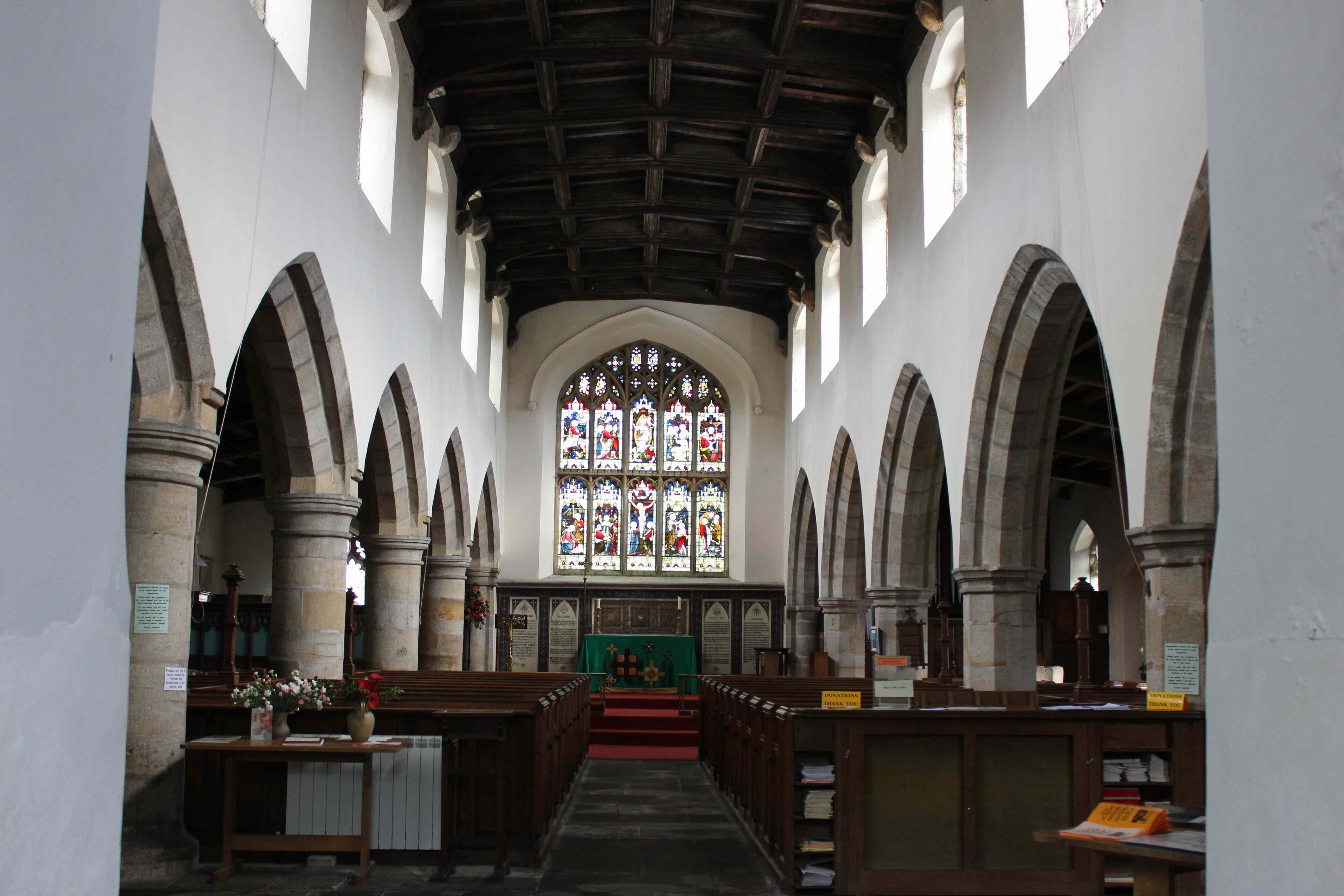 Askrigg Church Yorkshire - St. Oswald