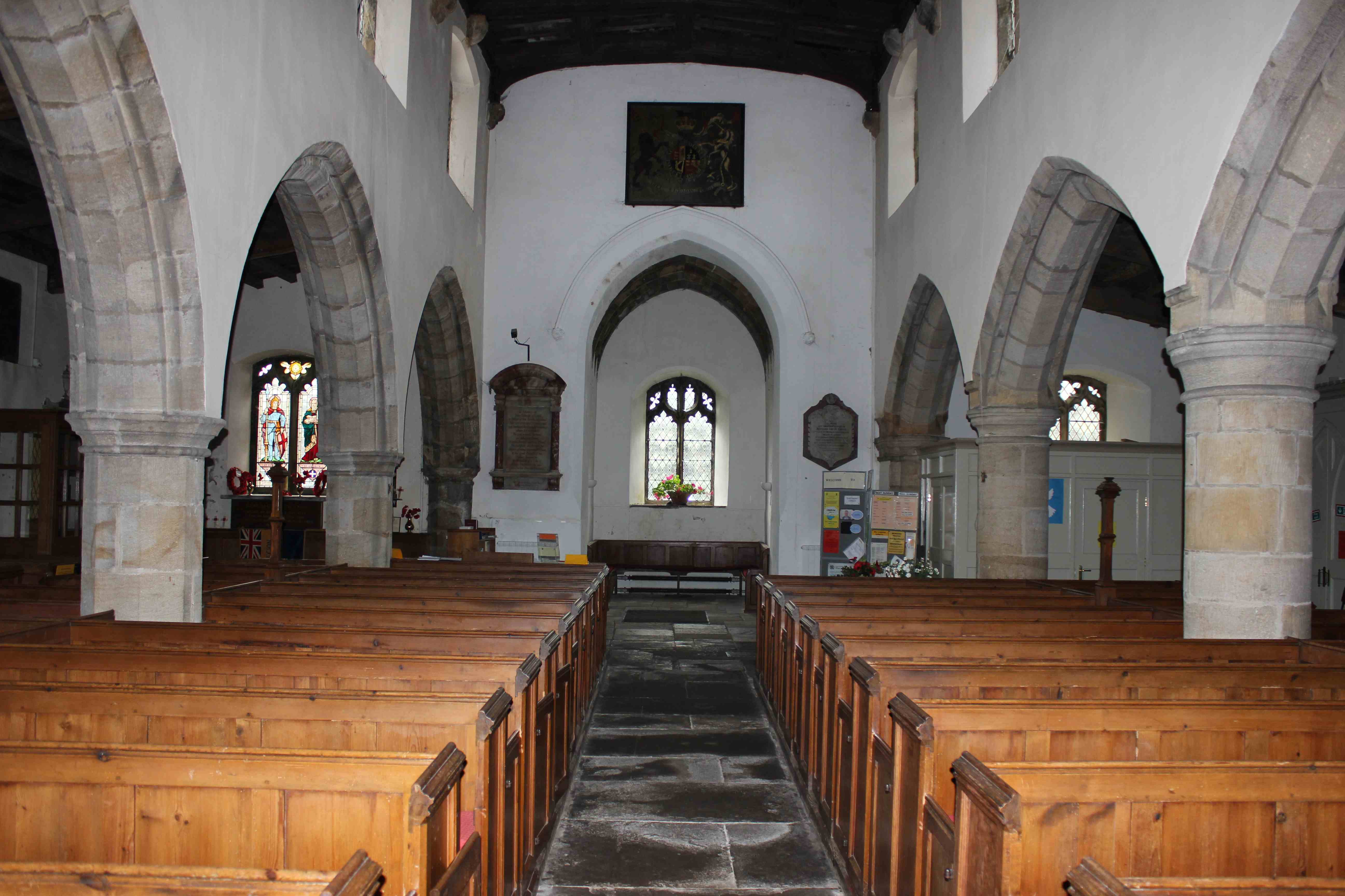 Askrigg Church Yorkshire - St. Oswald