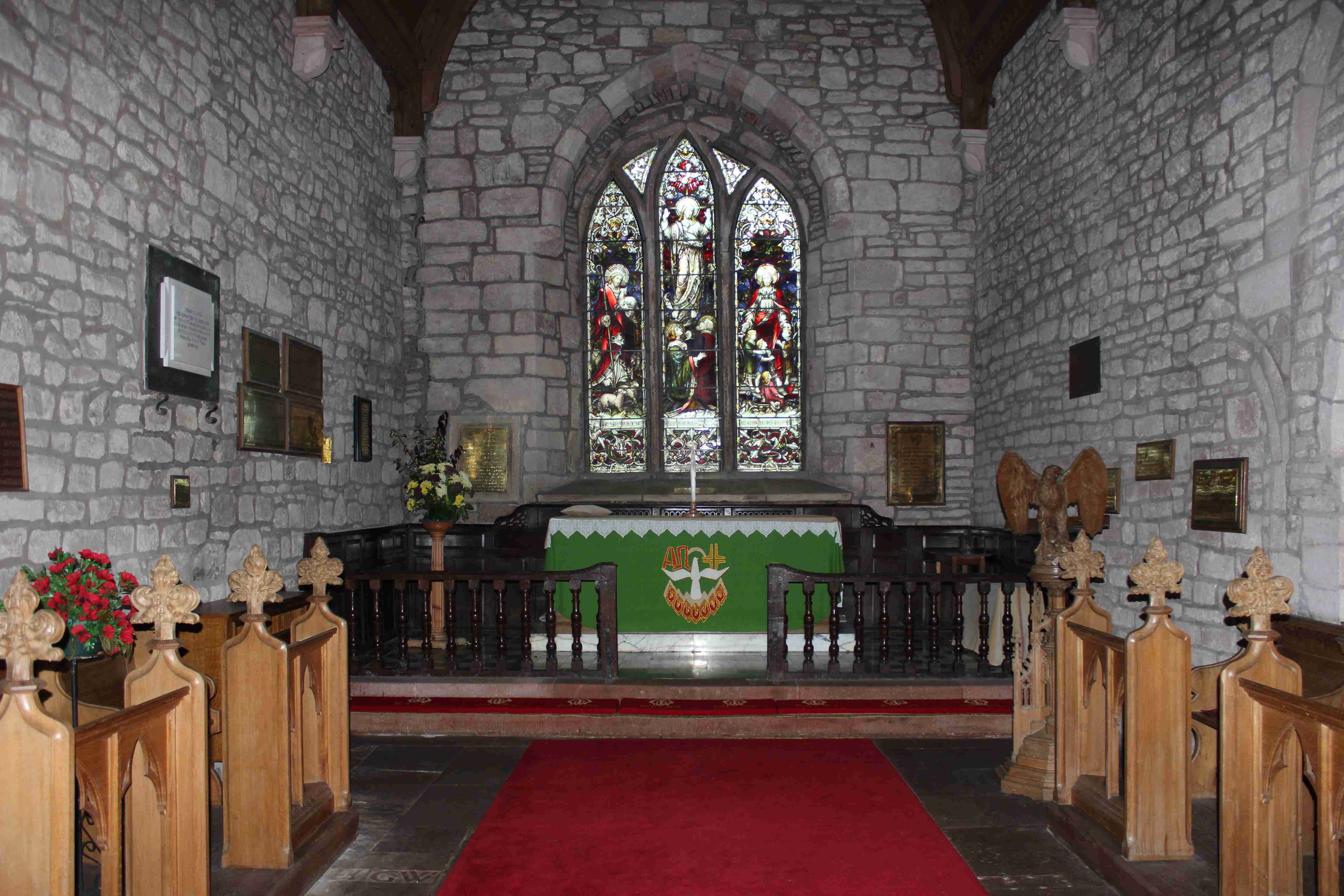 Barton Church Cumbria - St. Michael