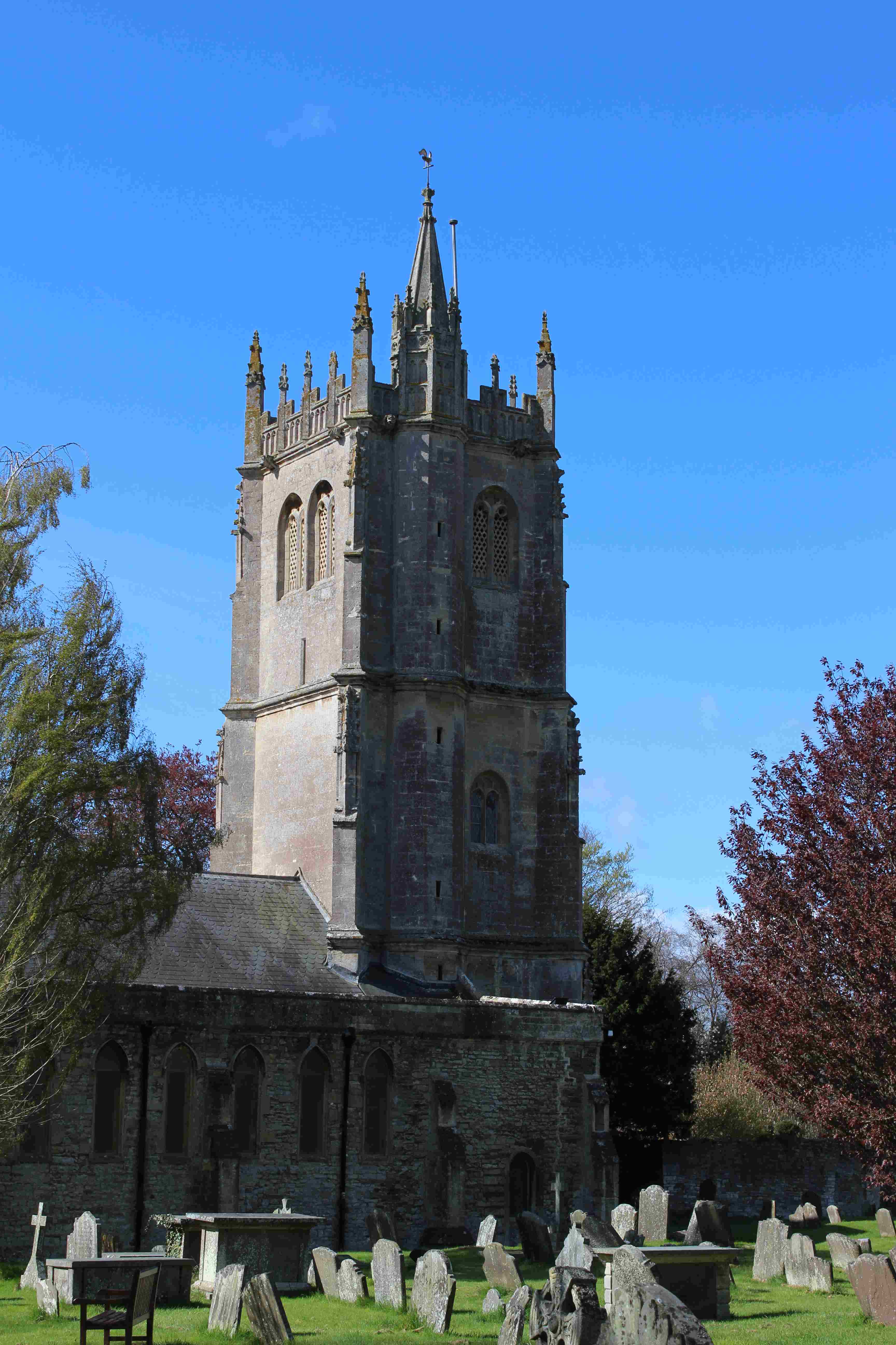 Bitton Church Gloucestershire - St. Mary
