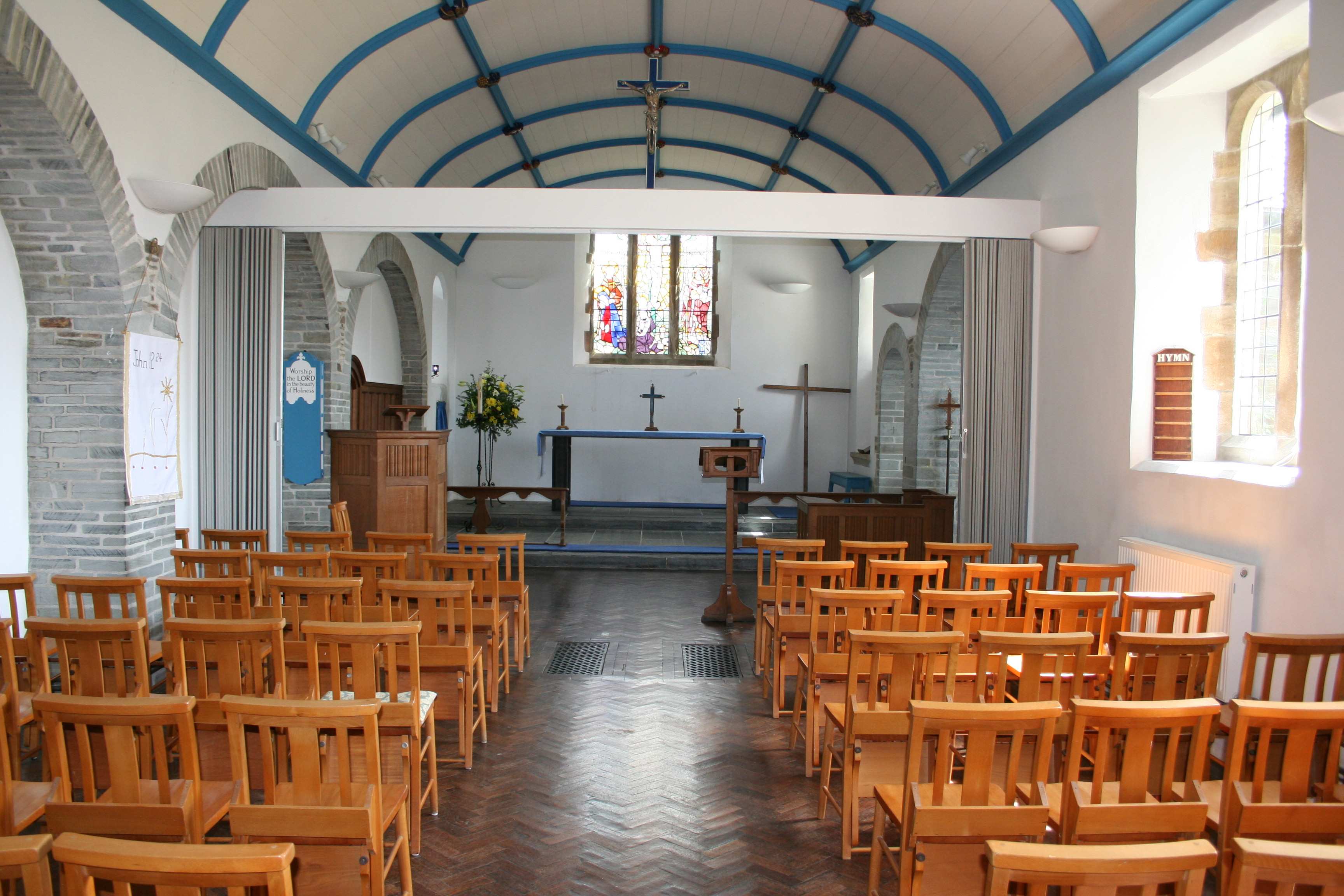 Camelford Church Cornwall - St. Thomas of Canterbury