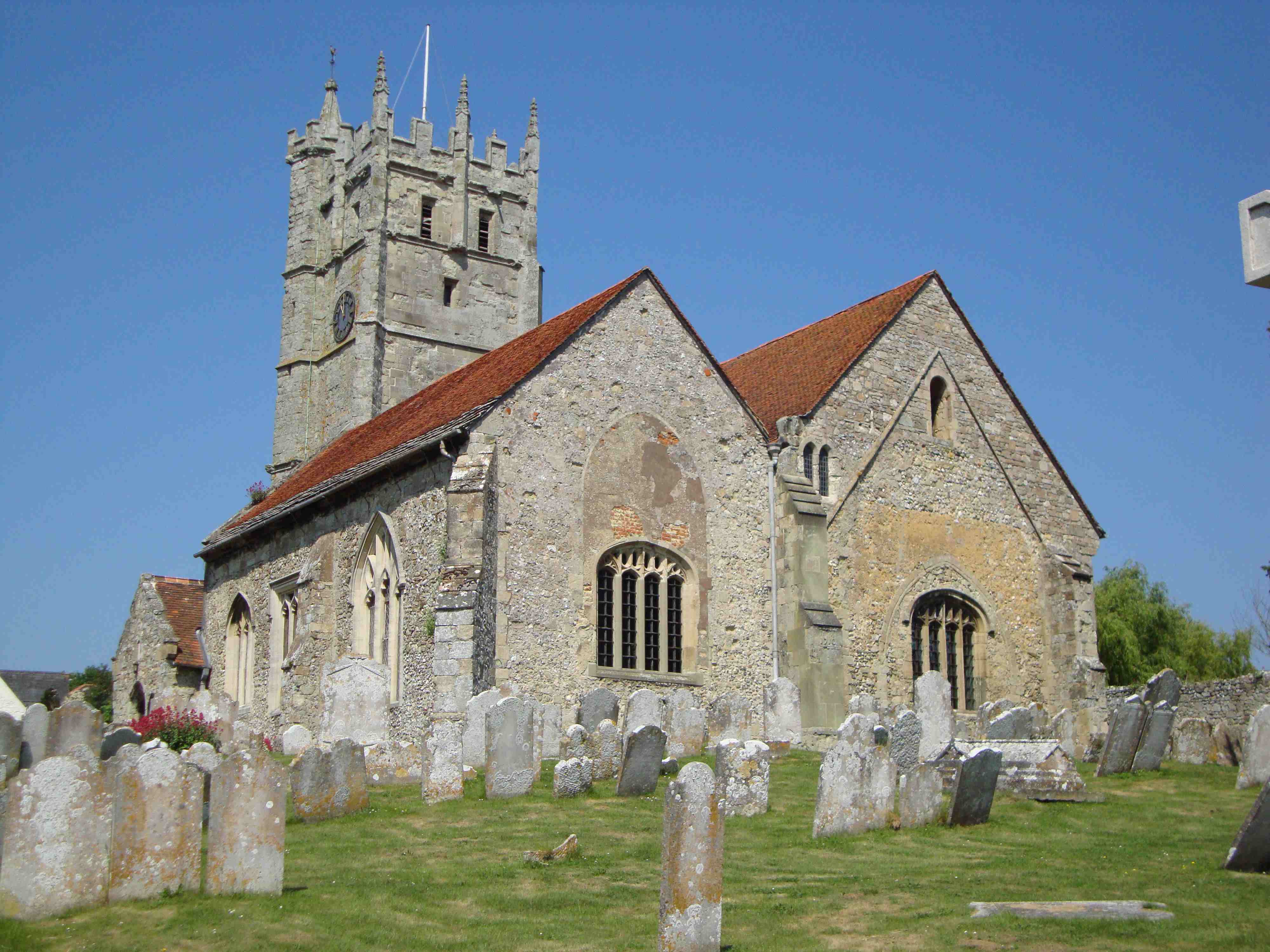 Carisbrooke Church Isle of Wight - St. Mary the Virgin