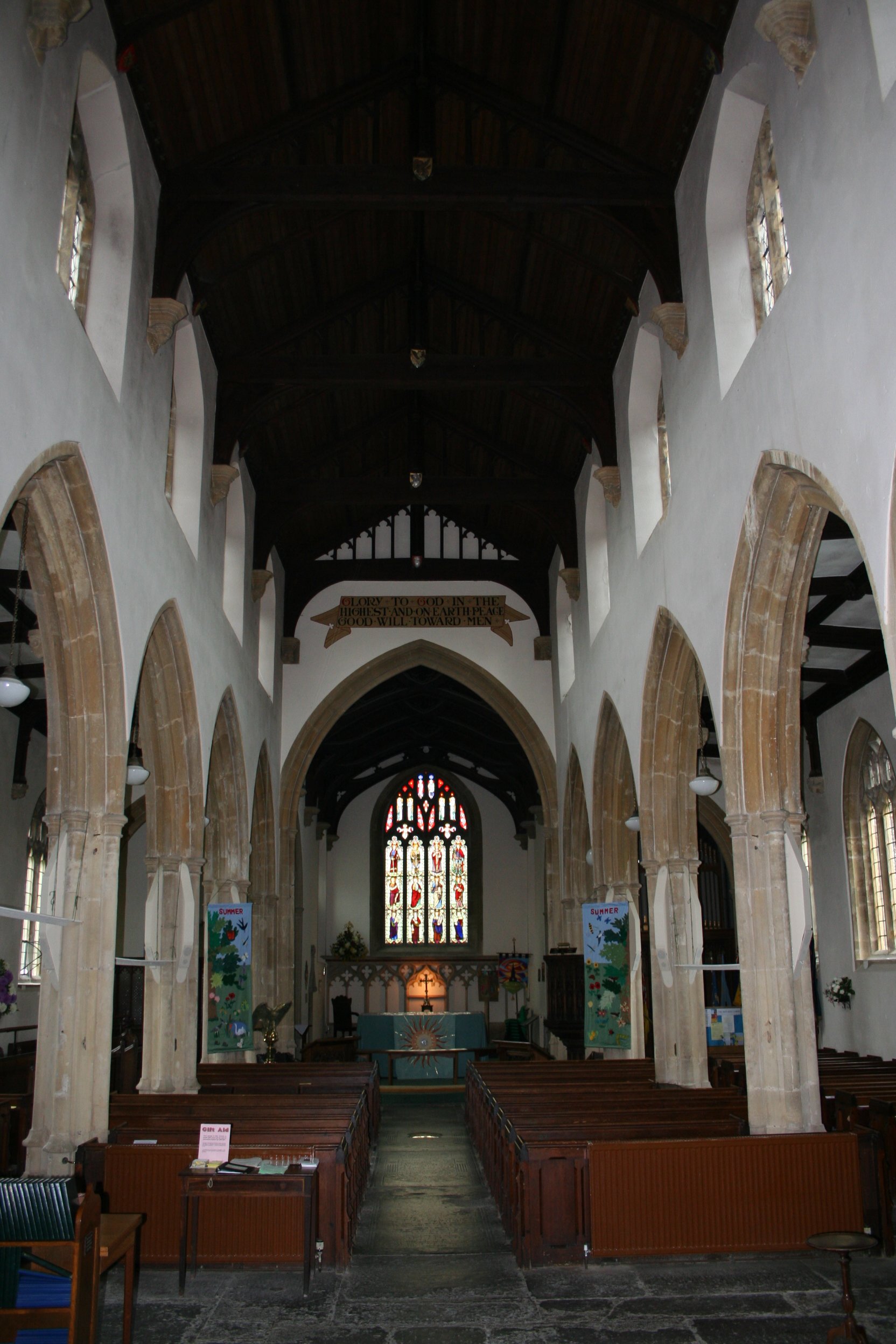Castle Carey Church Somerset - All Saints