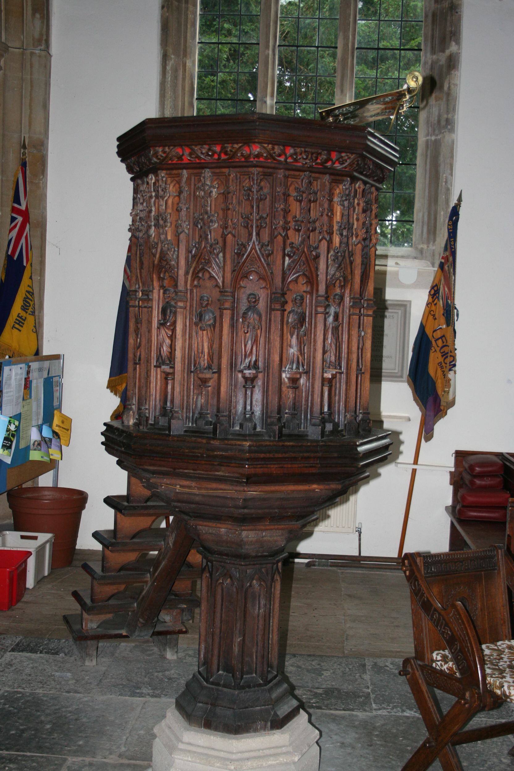 Castle Carey Church Somerset - All Saints