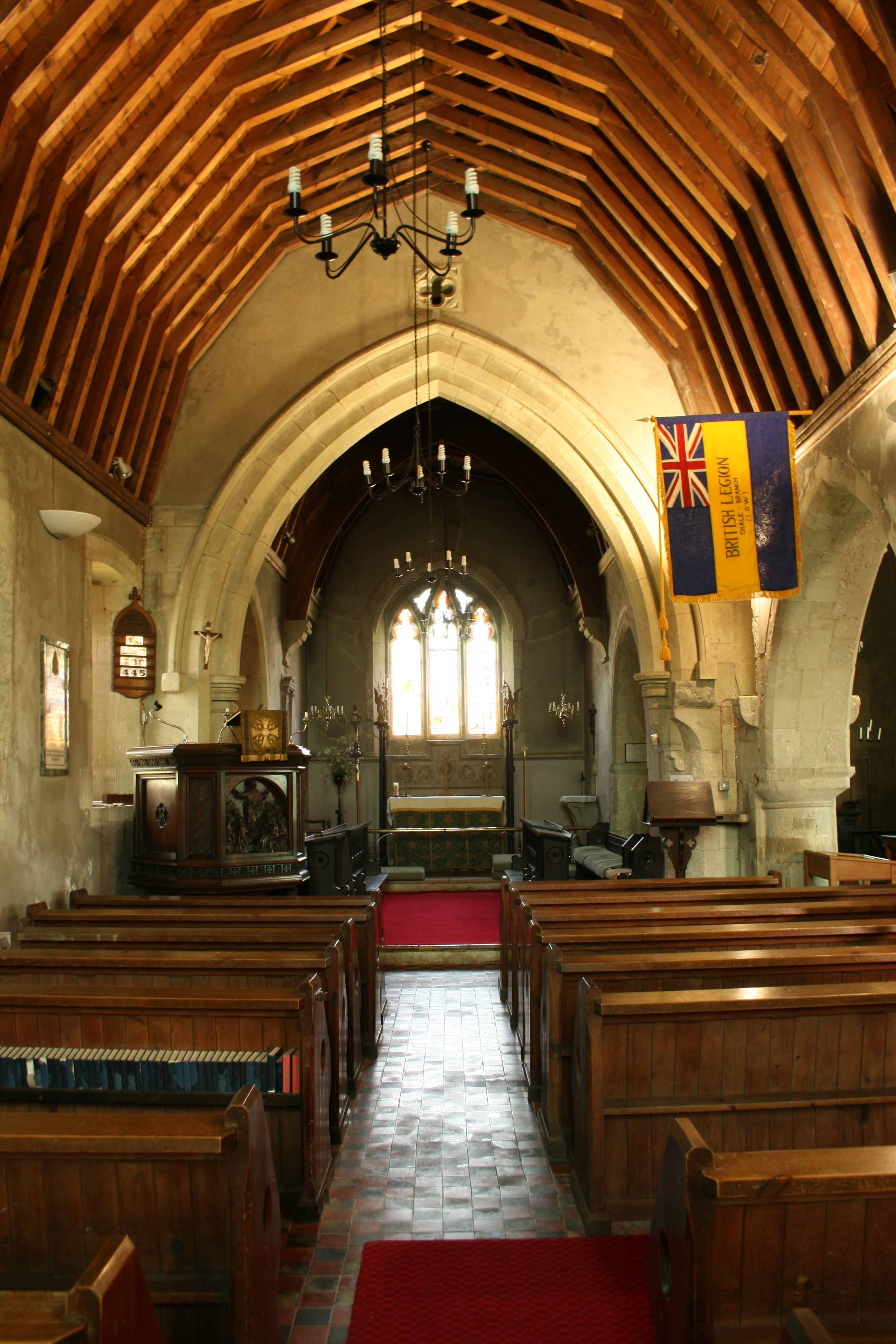 Chale Church Isle of Wight - St. Andrew
