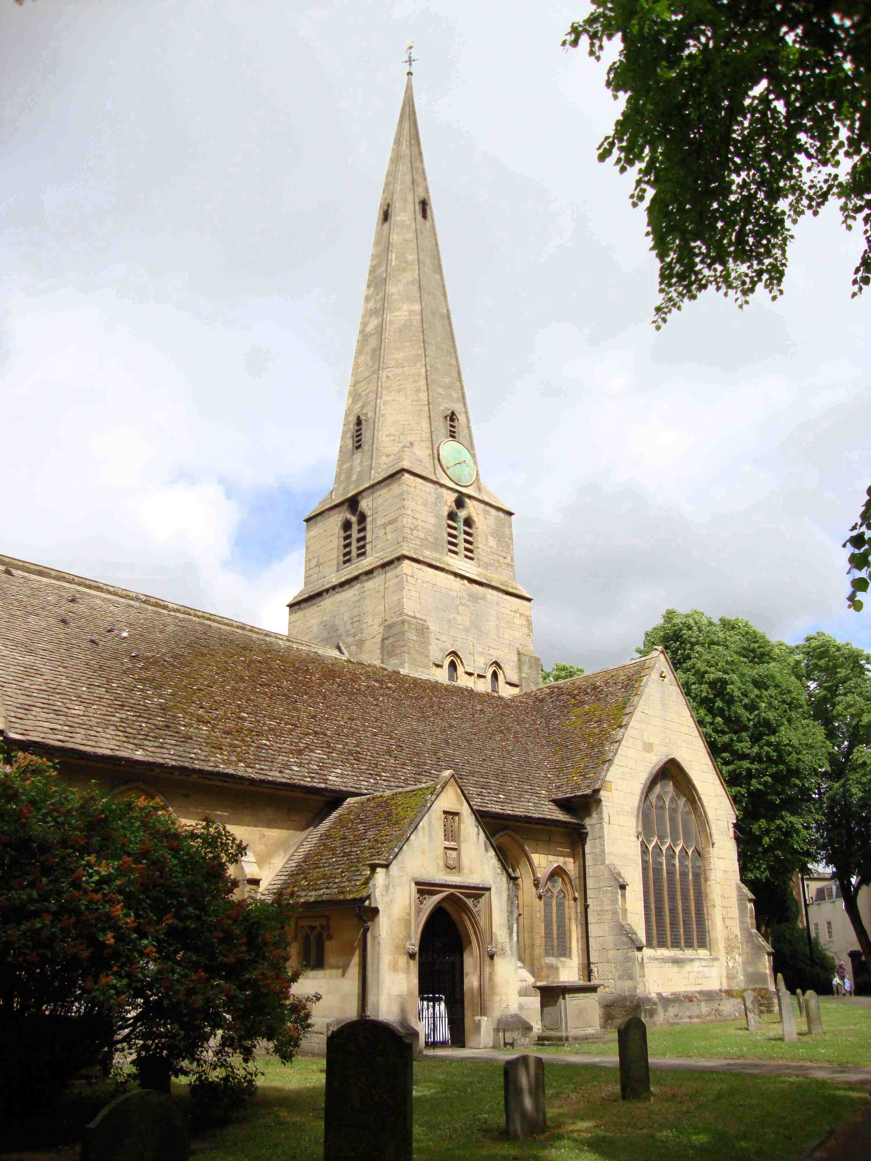 The Minster Church of St. Mary Cheltenham Gloucestershire