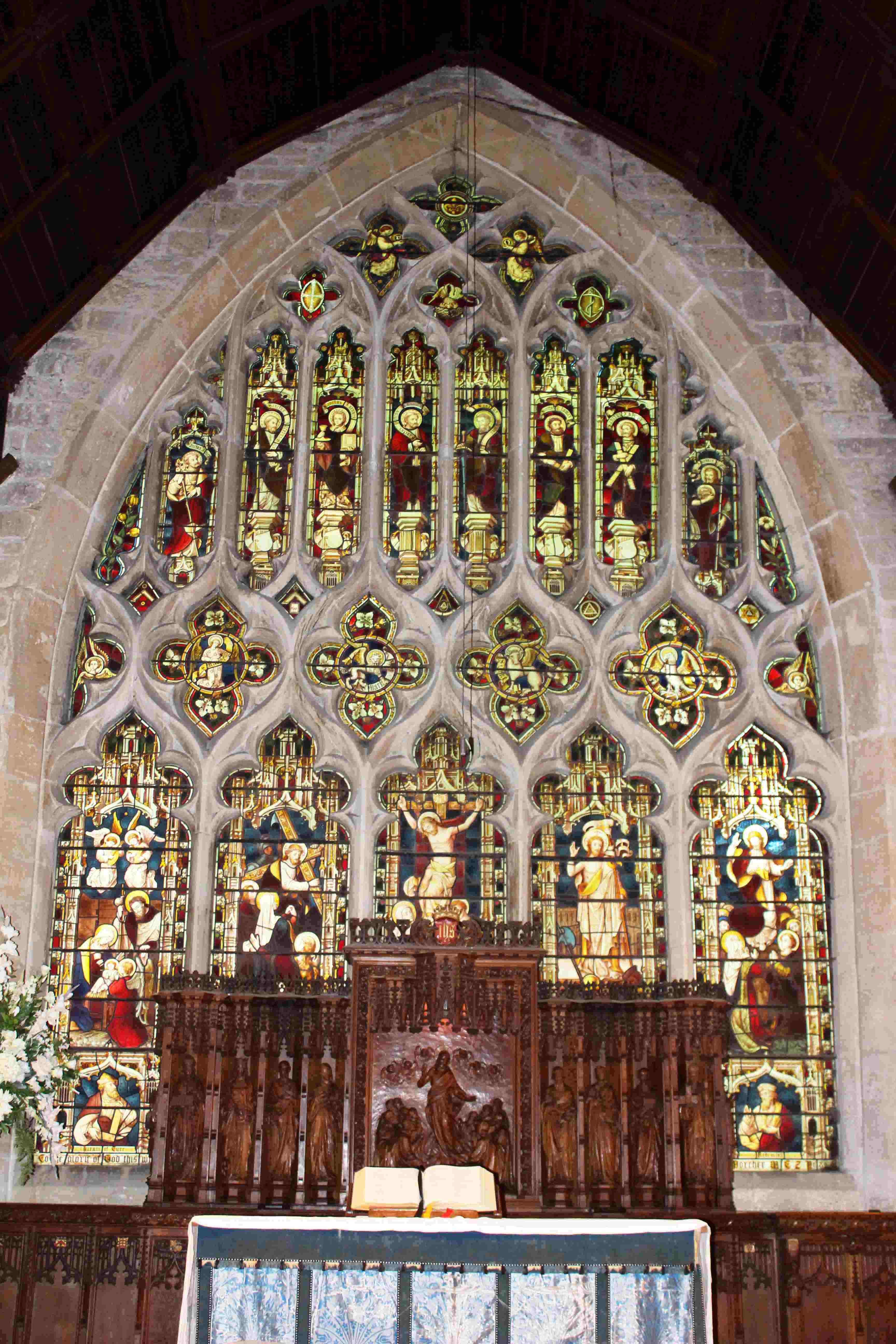 The Minster Church of St. Mary Cheltenham Gloucestershire