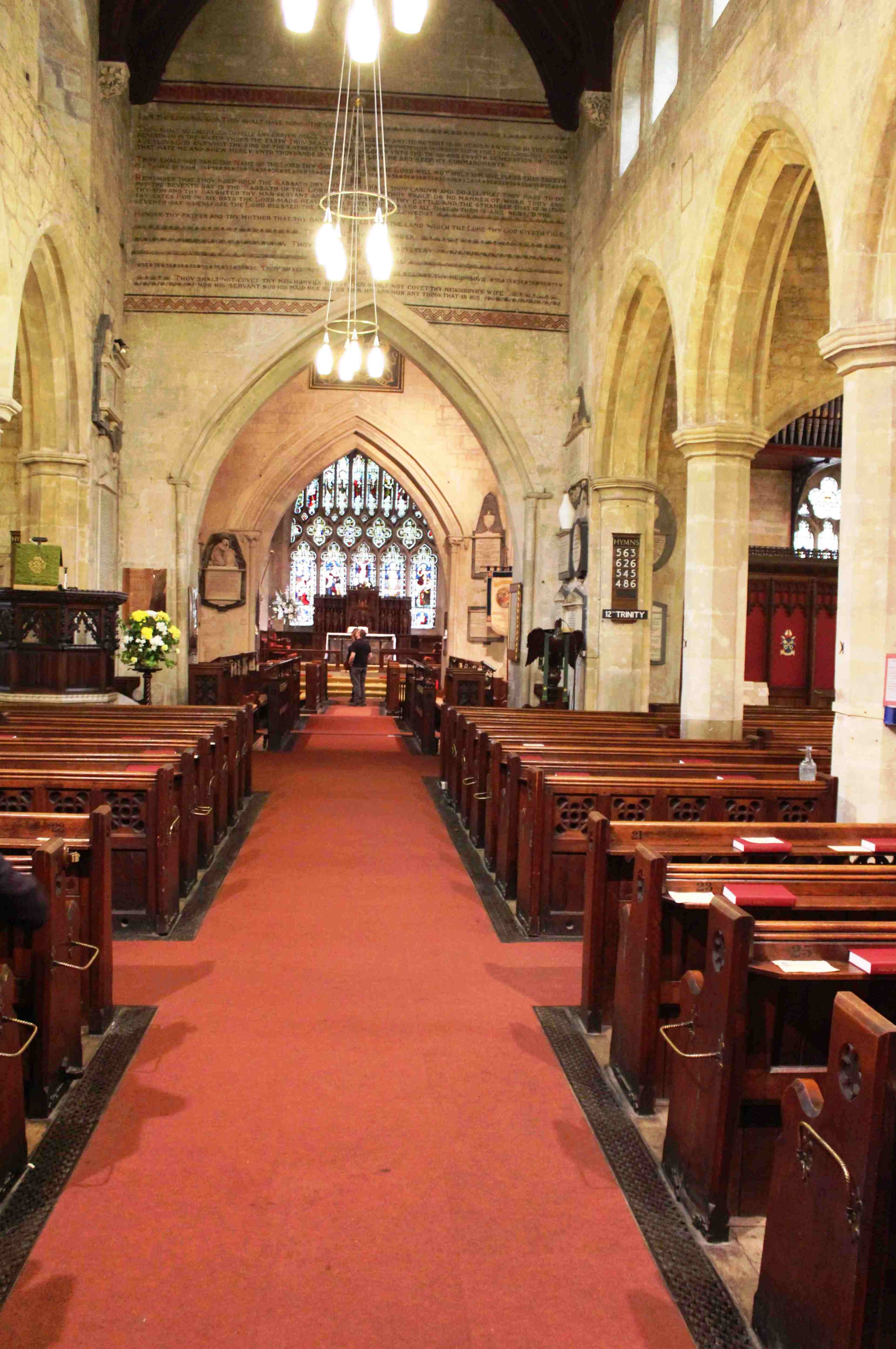 The Minster Church of St. Mary Cheltenham Gloucestershire