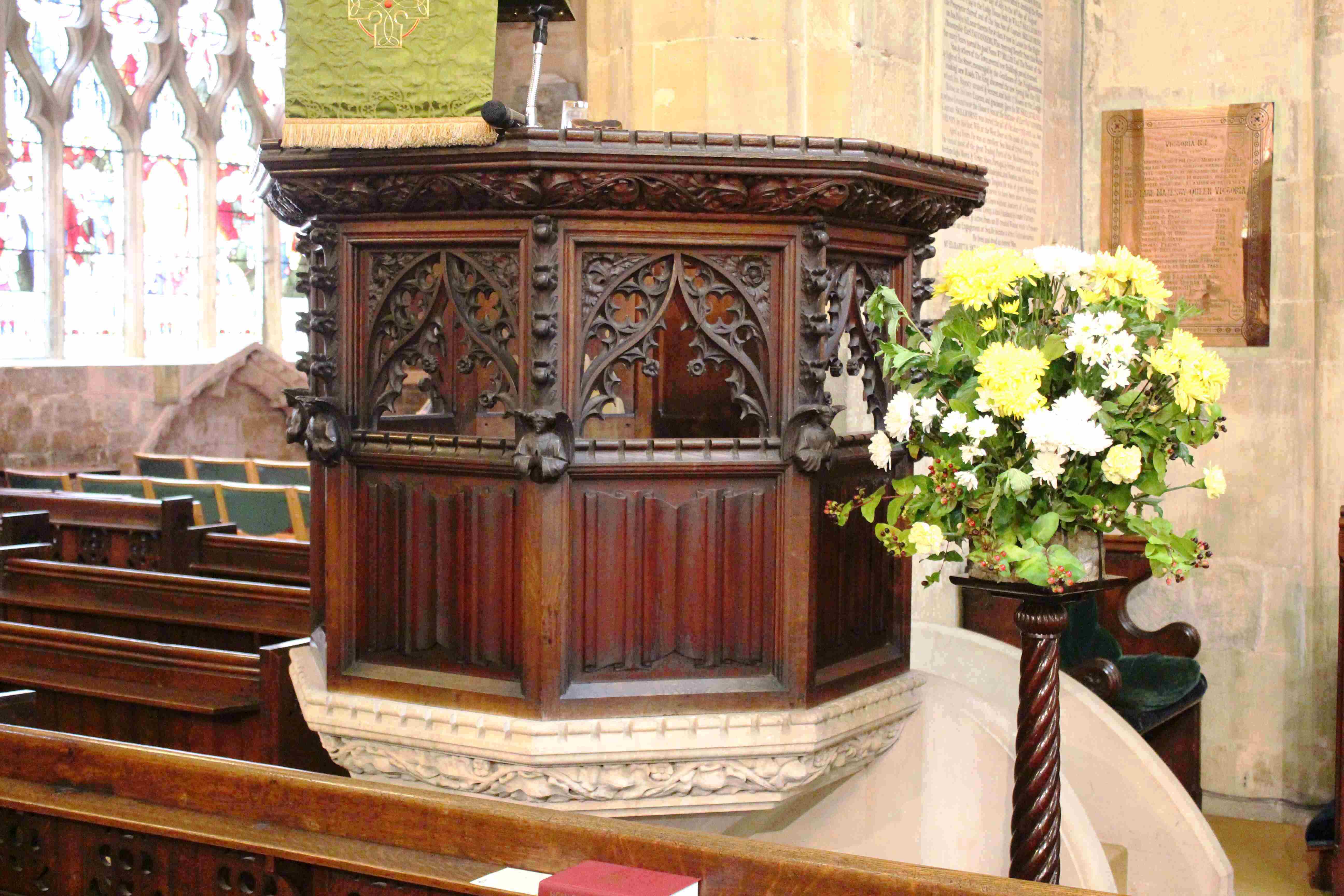 The Minster Church of St. Mary Cheltenham Gloucestershire