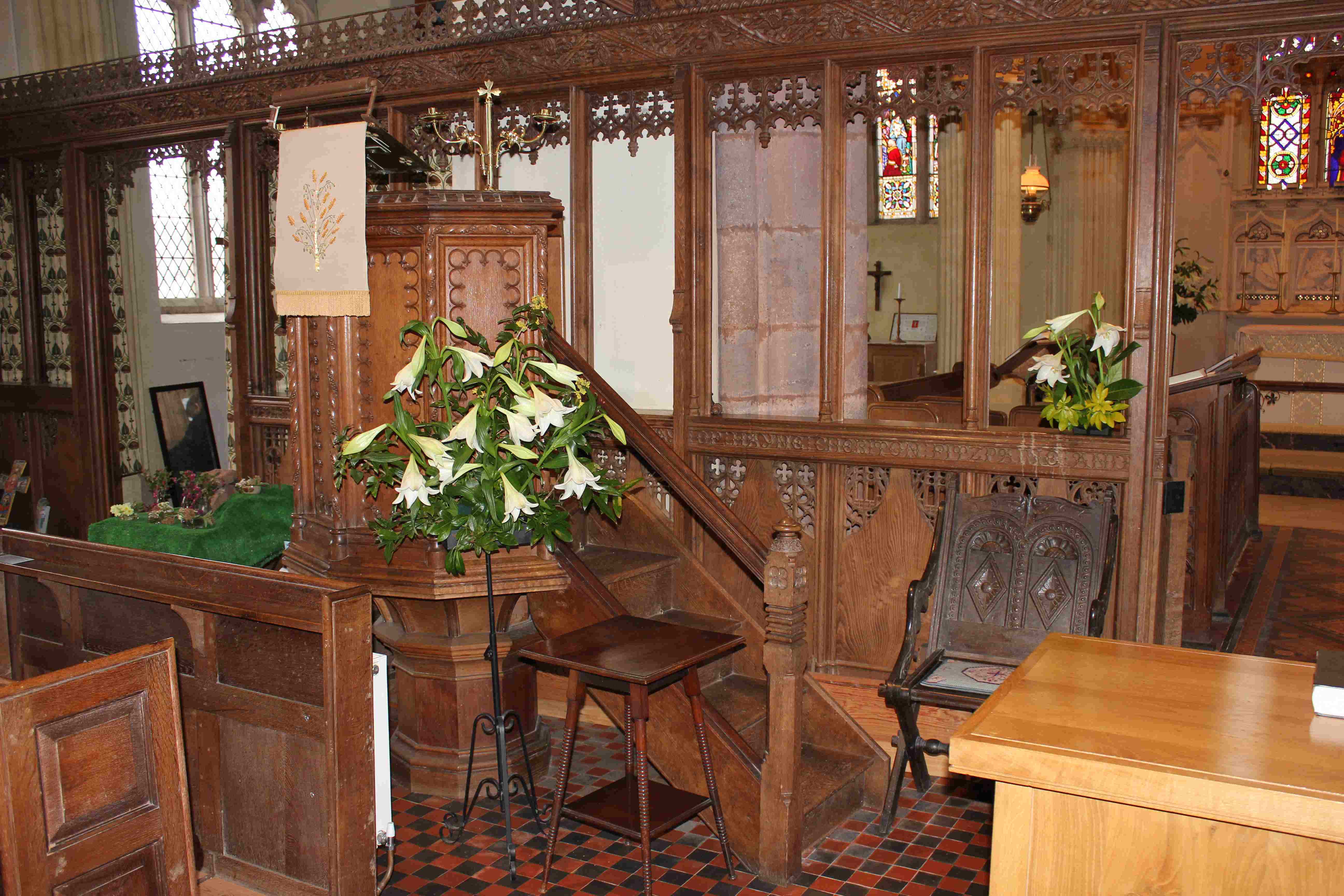 Cheriton Fitzpaine Church Devon - St. Mathew