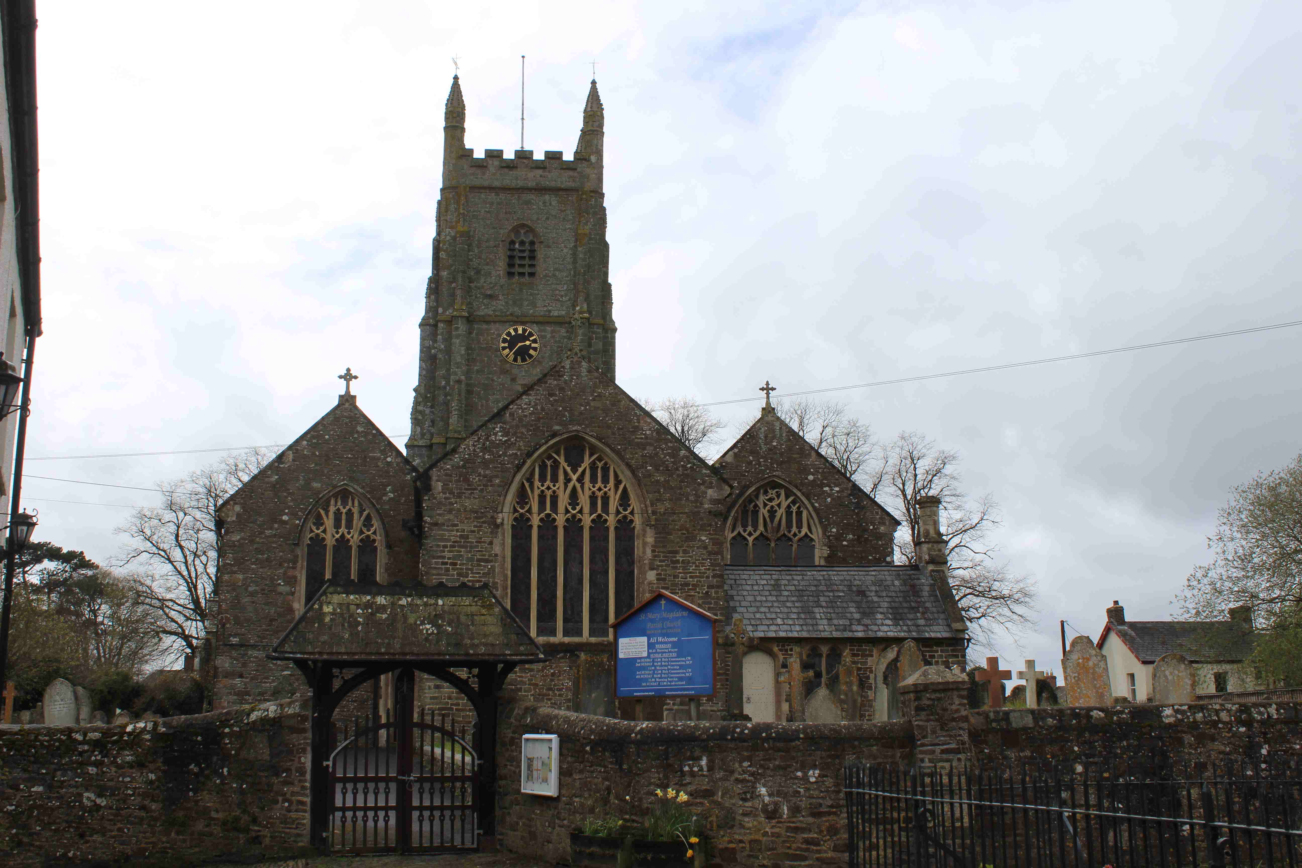 Chulmleigh Church Devon - St. Mary Magdalene
