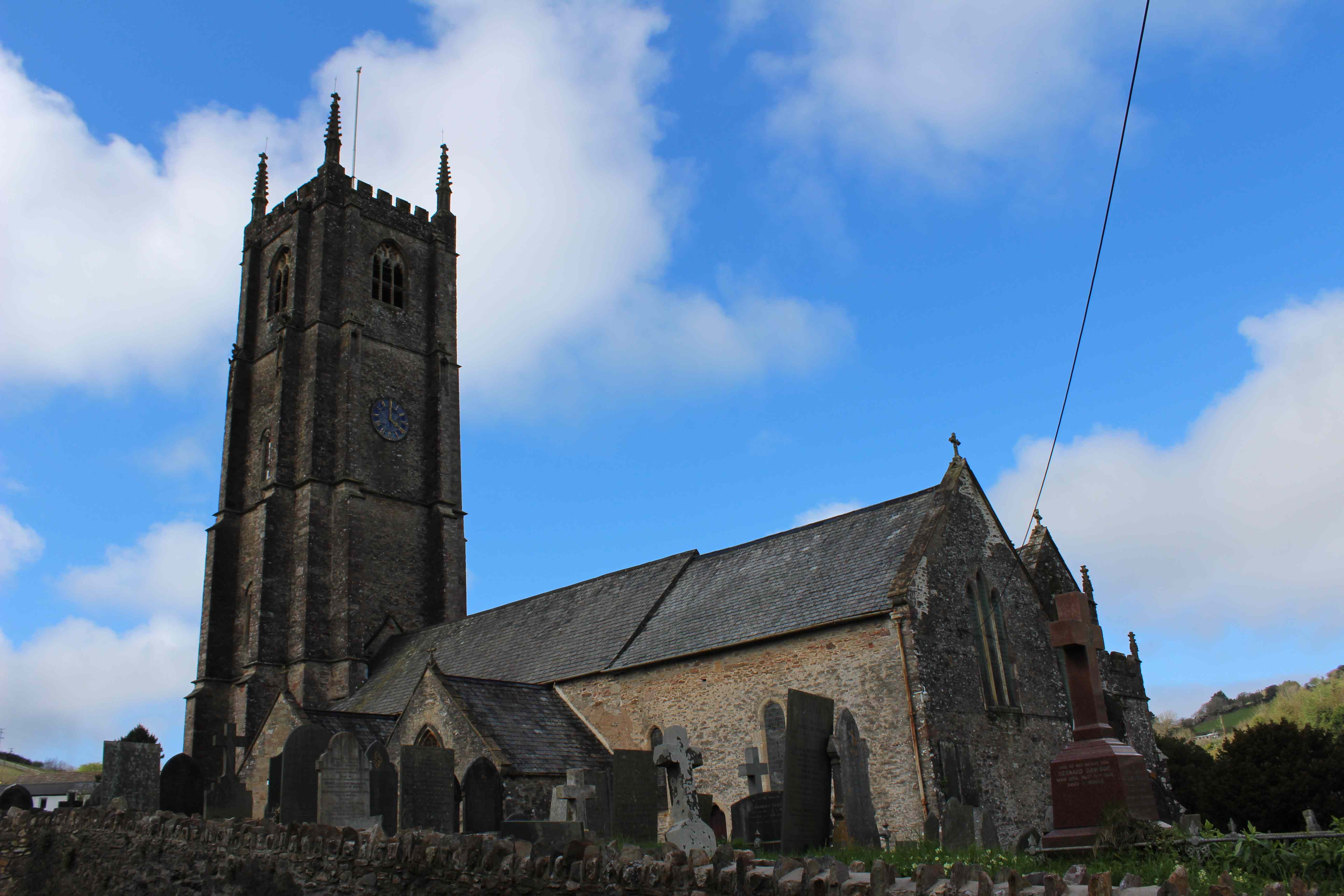 Combe Martin Church Devon - St. Peter ad Vincula