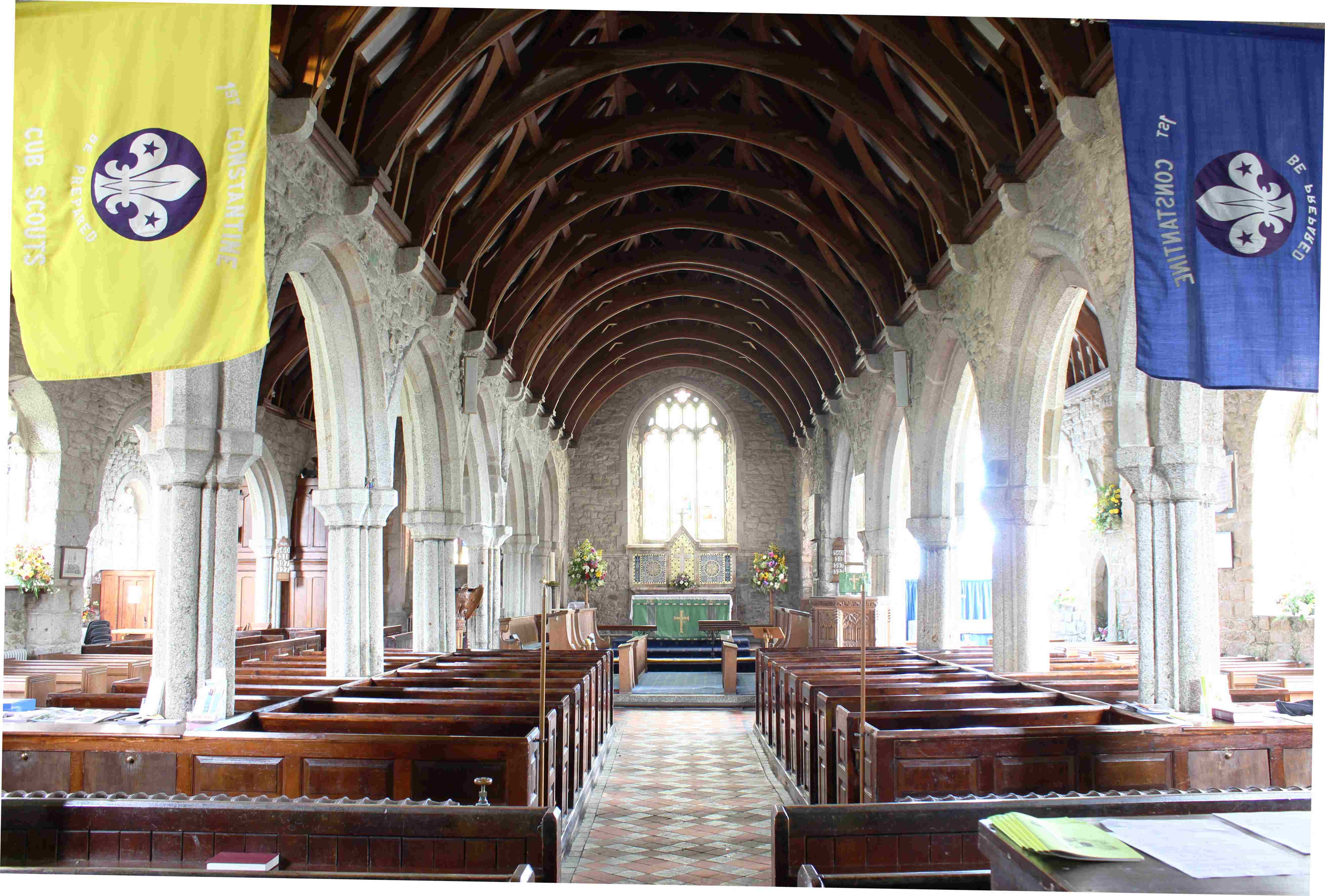 Constatine Church Cornwall - St. Constantinus