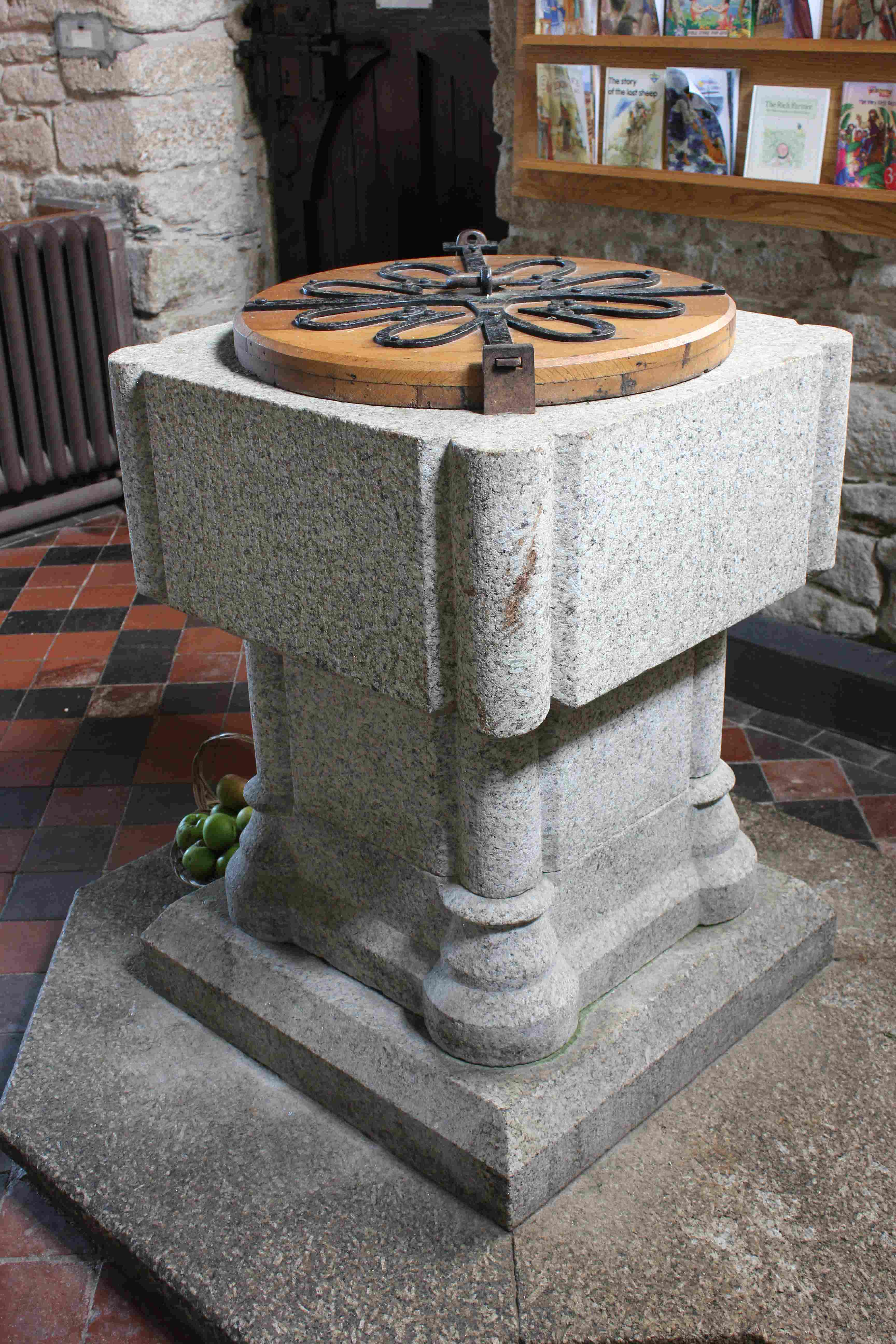 Constatine Church Cornwall - St. Constantinus