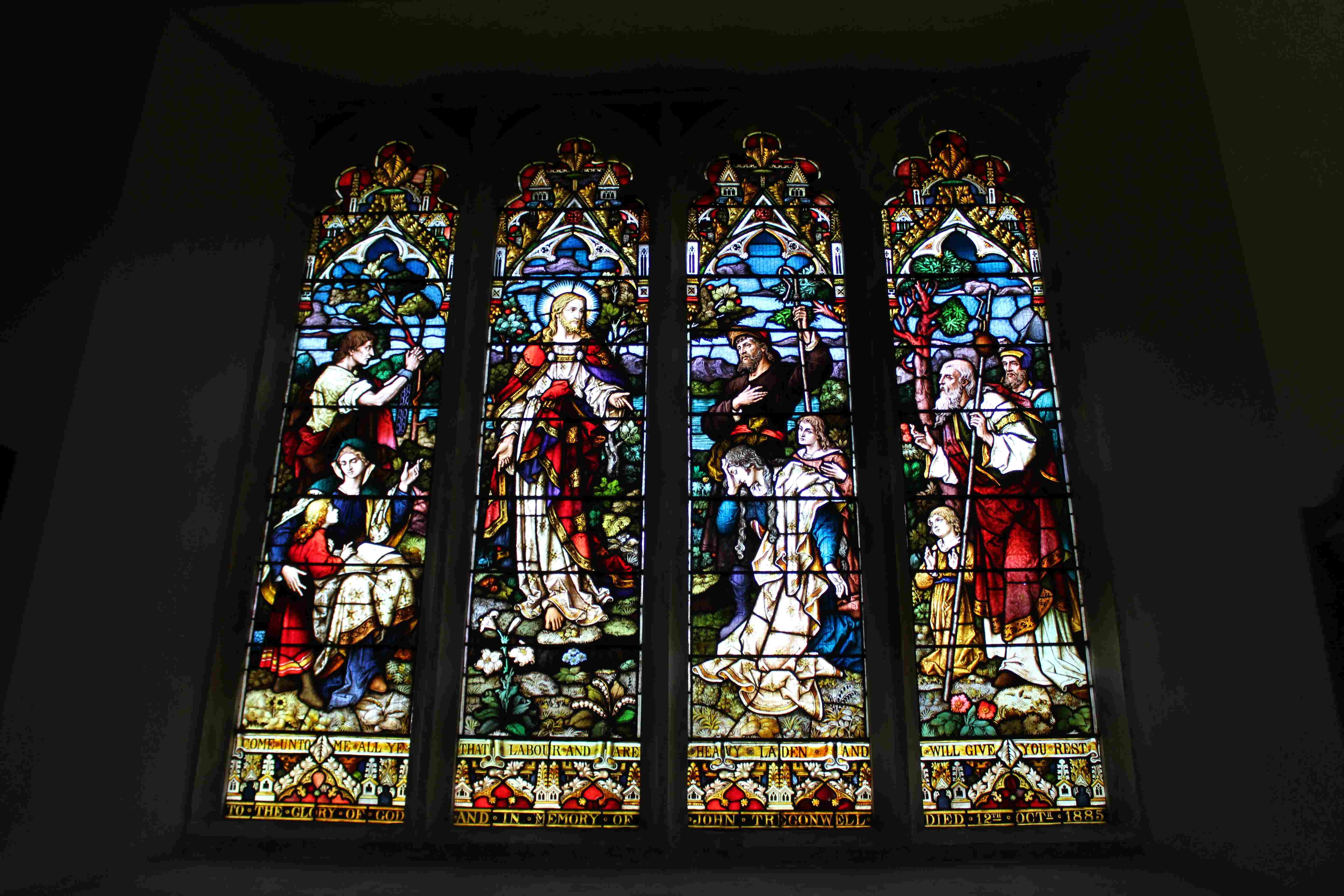 Cranborne Church Dorset - SS. Mary and Bartholomew