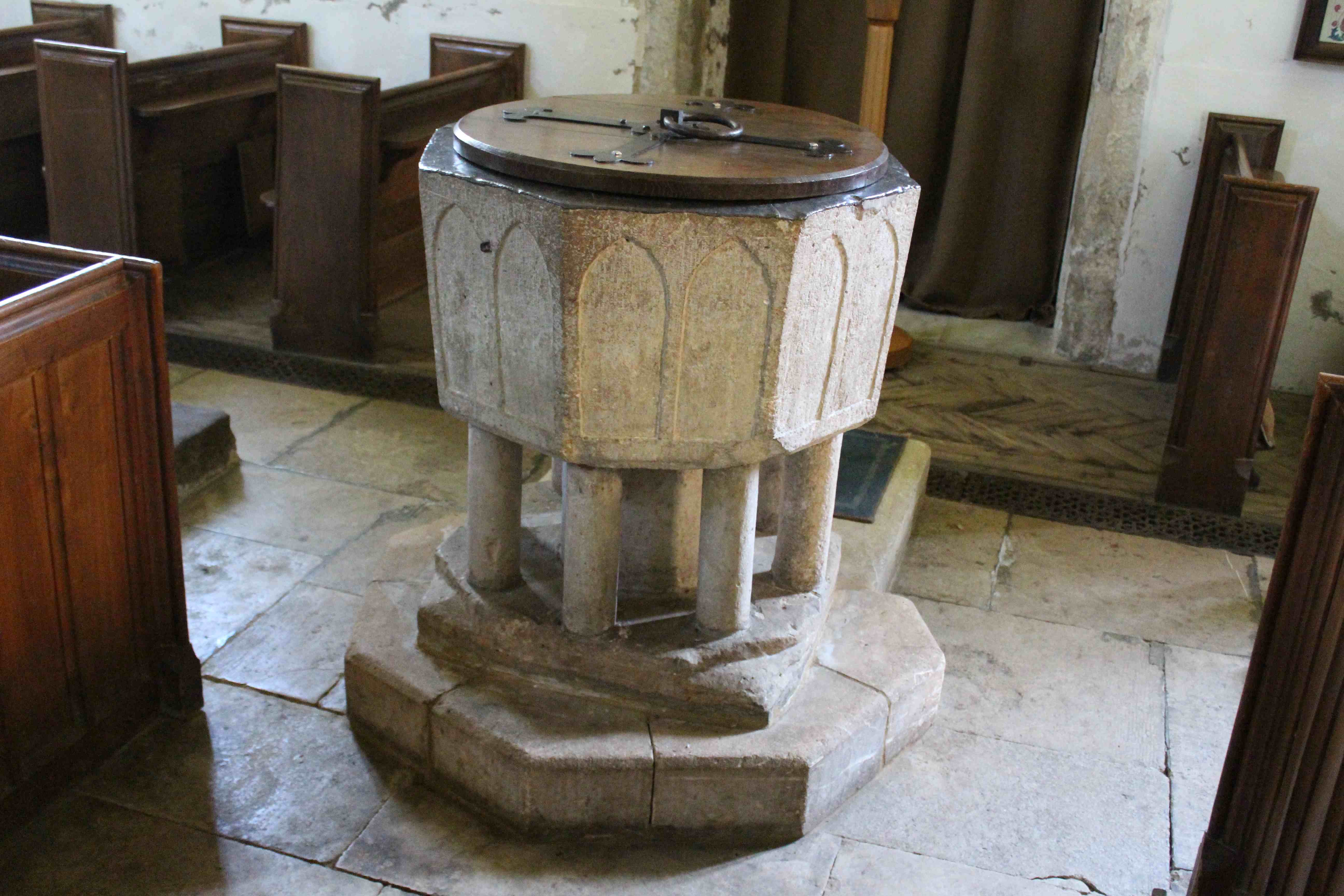 Cranborne Church Dorset - SS. Mary and Bartholomew
