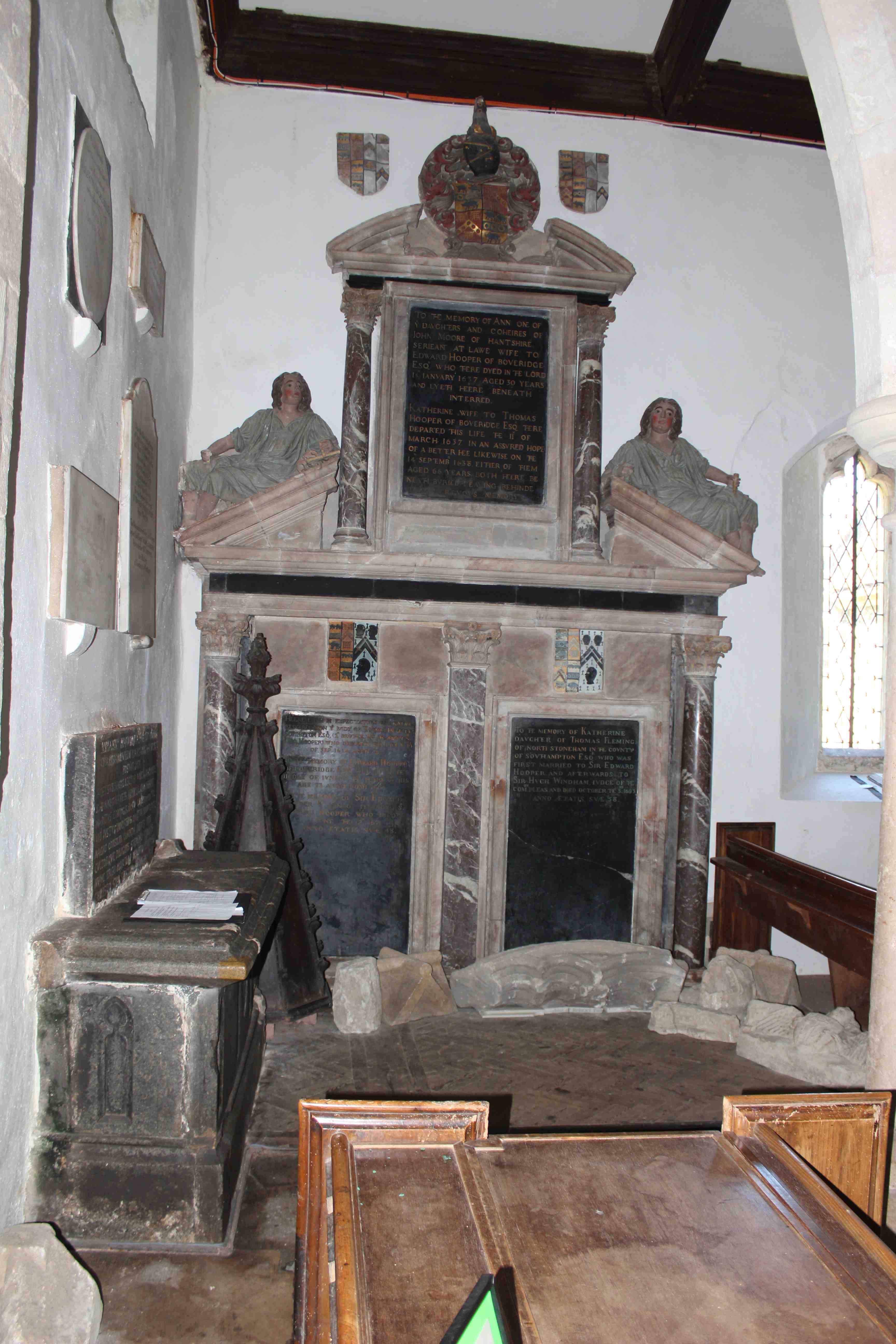 Cranborne Church Dorset - SS. Mary and Bartholomew