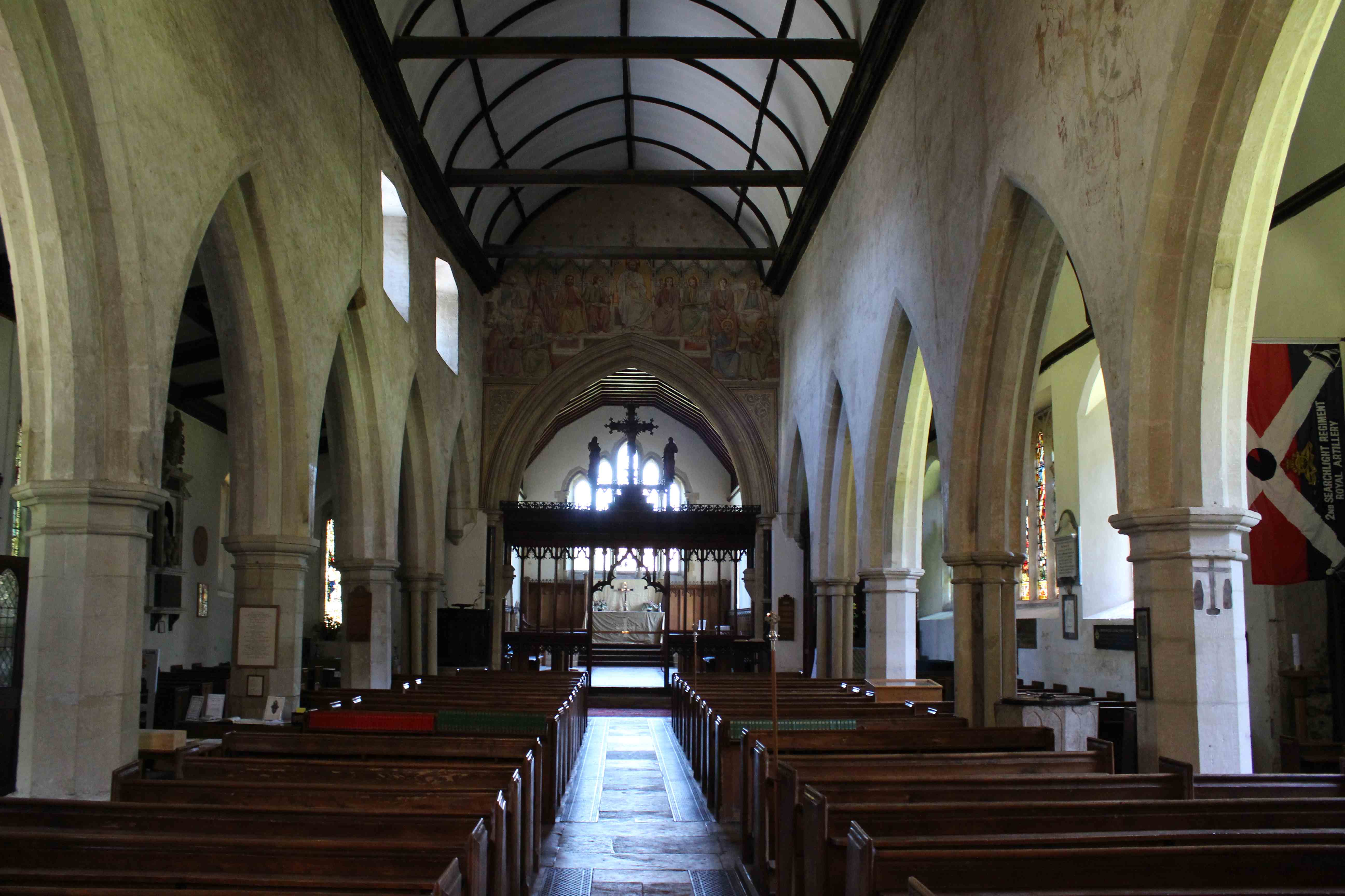 Cranborne Church Dorset - SS. Mary and Bartholomew