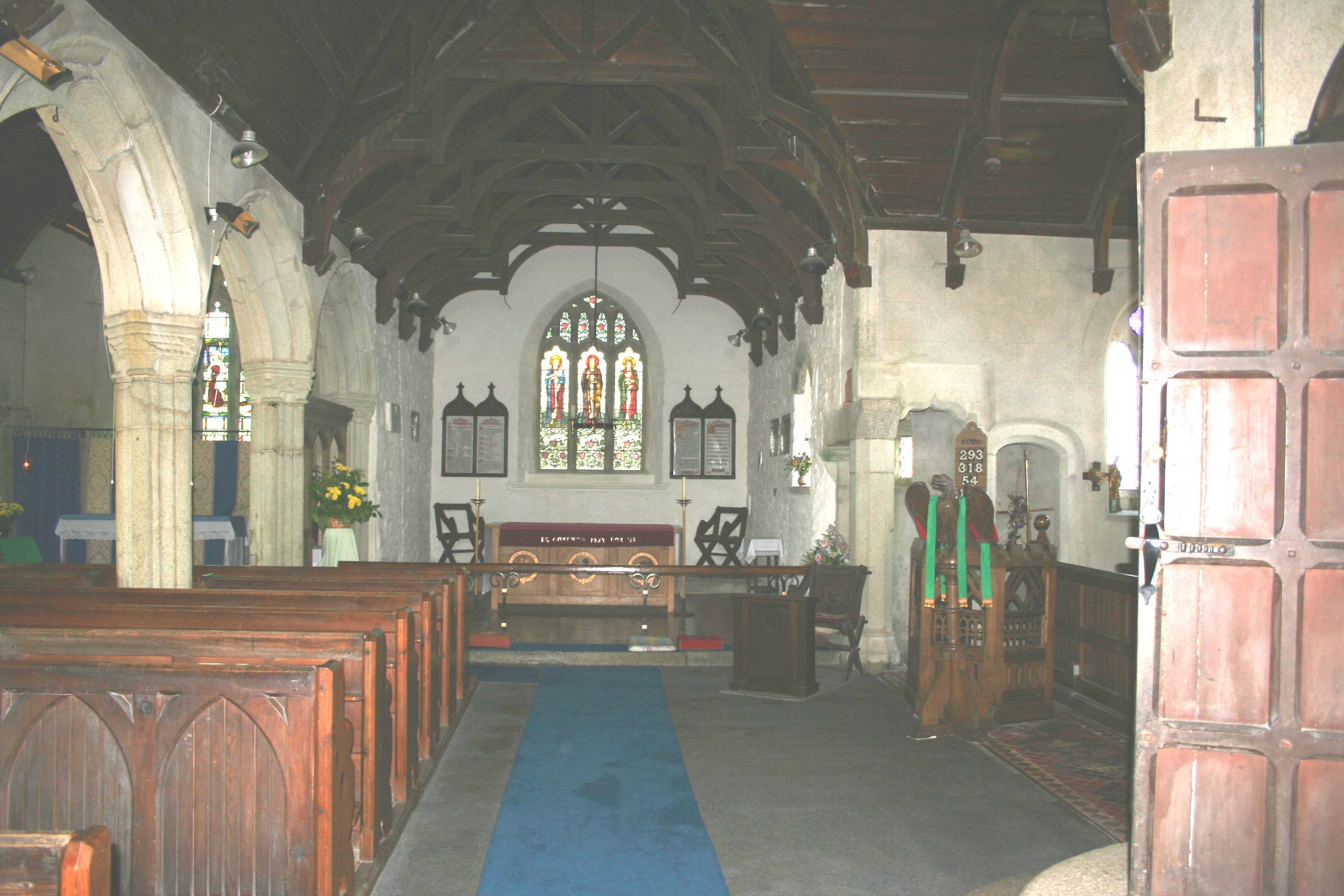 Cury Church Cornwall - St. Corentin