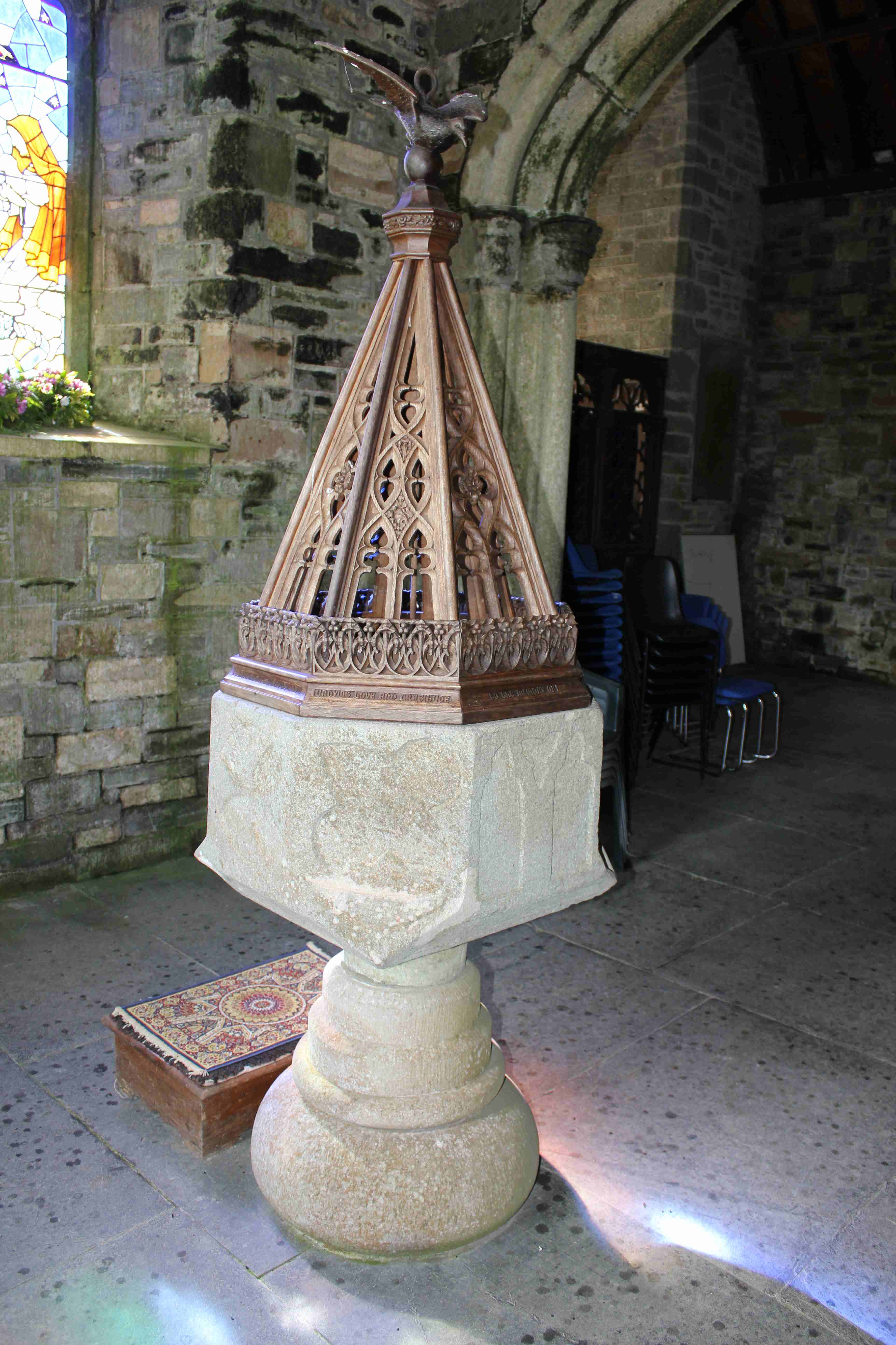 Davidstow Church Cornwall - St. David