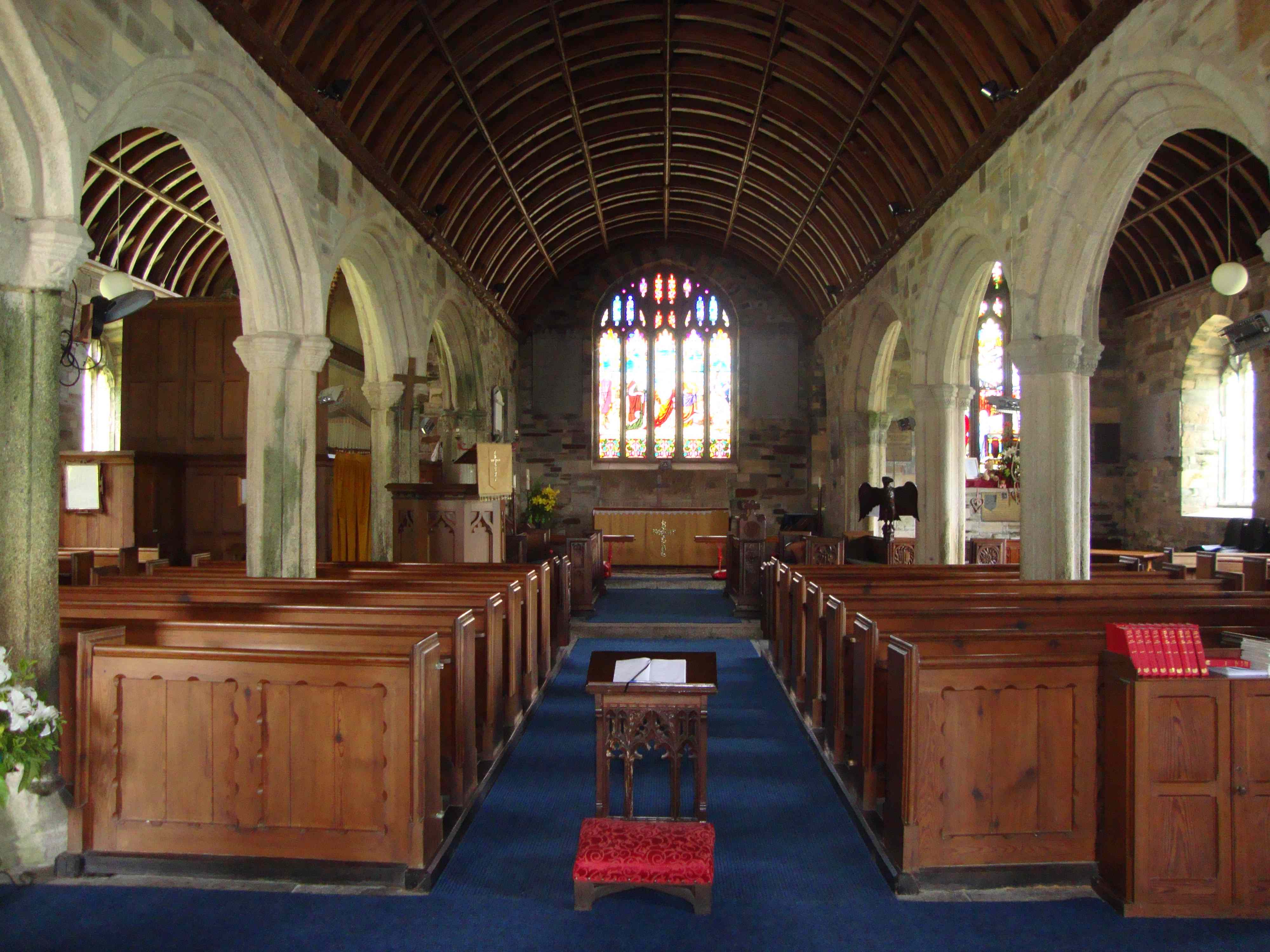 Davidstow Church Cornwall - St. David