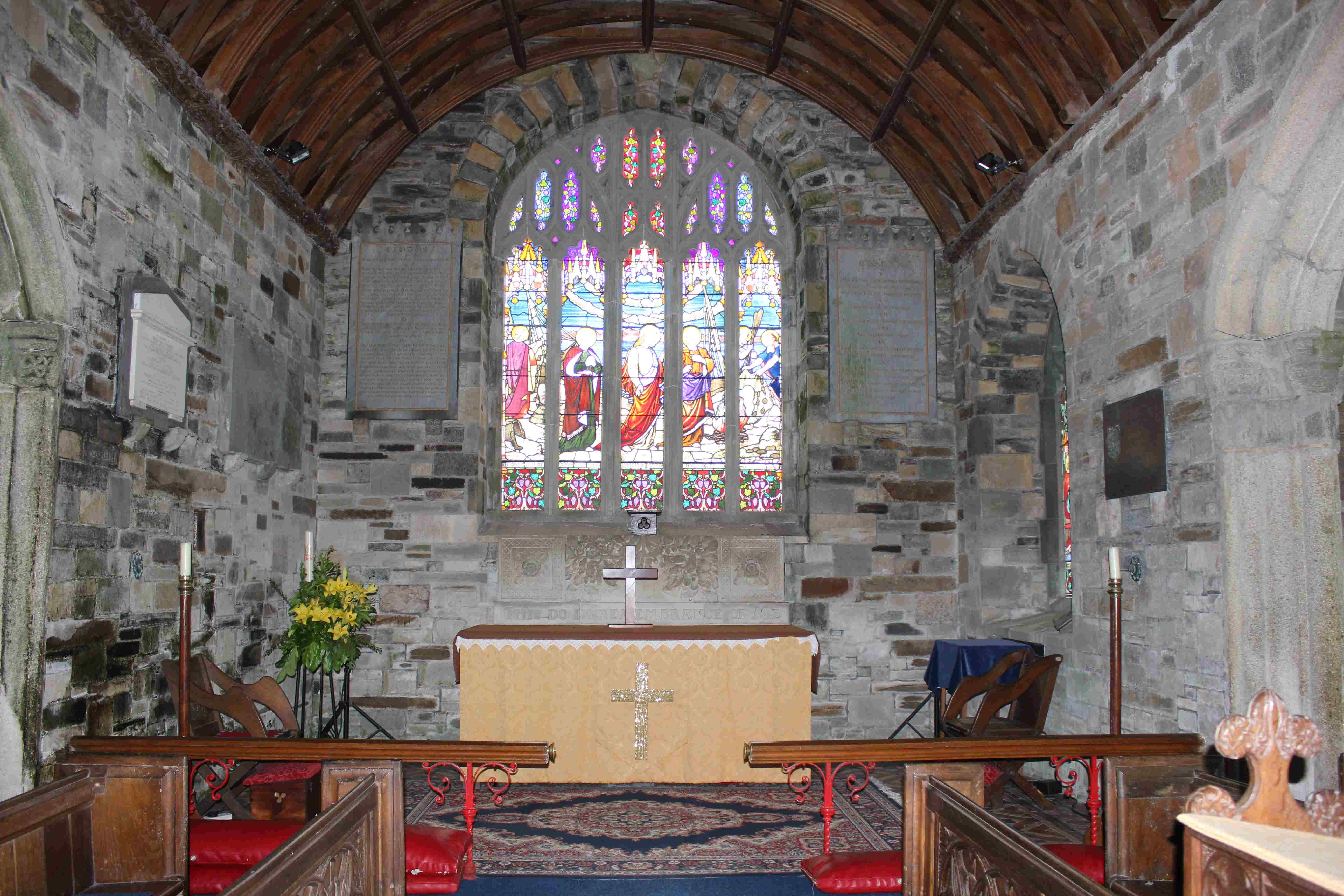 Davidstow Church Cornwall - St. David