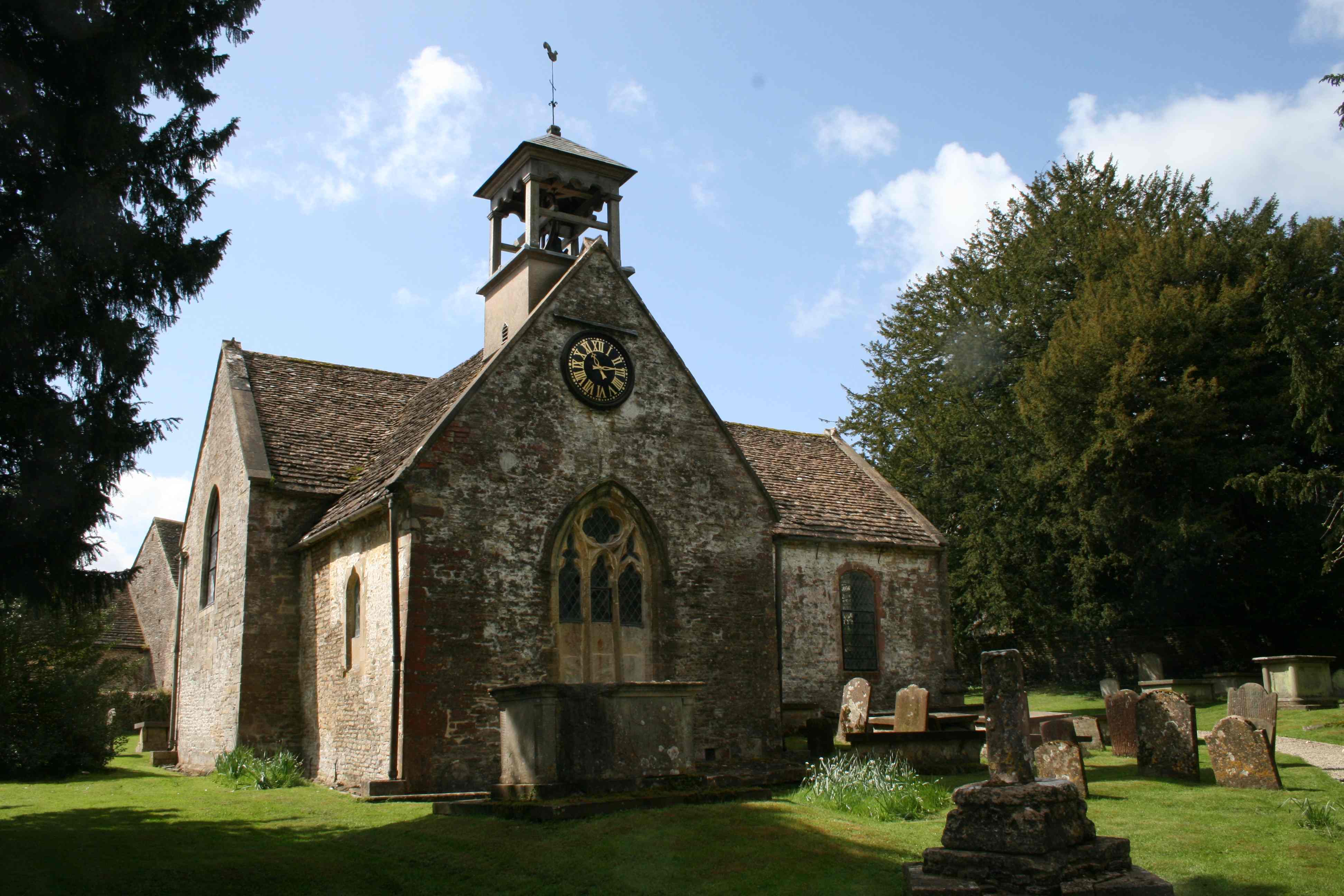 Didmarton Church Gloucestershire - St. Lawrence