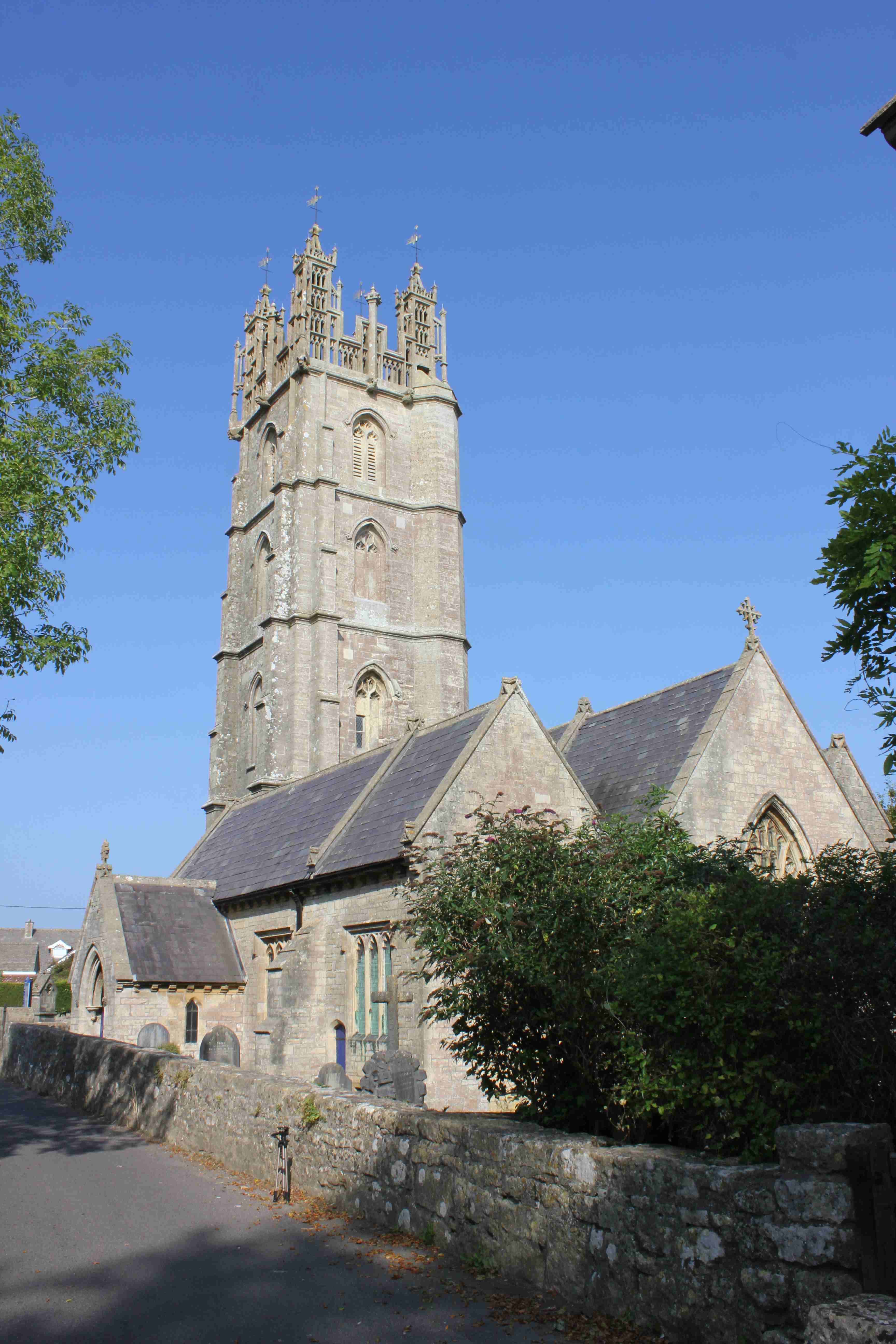 Dundry Church Somerset - St. Michael