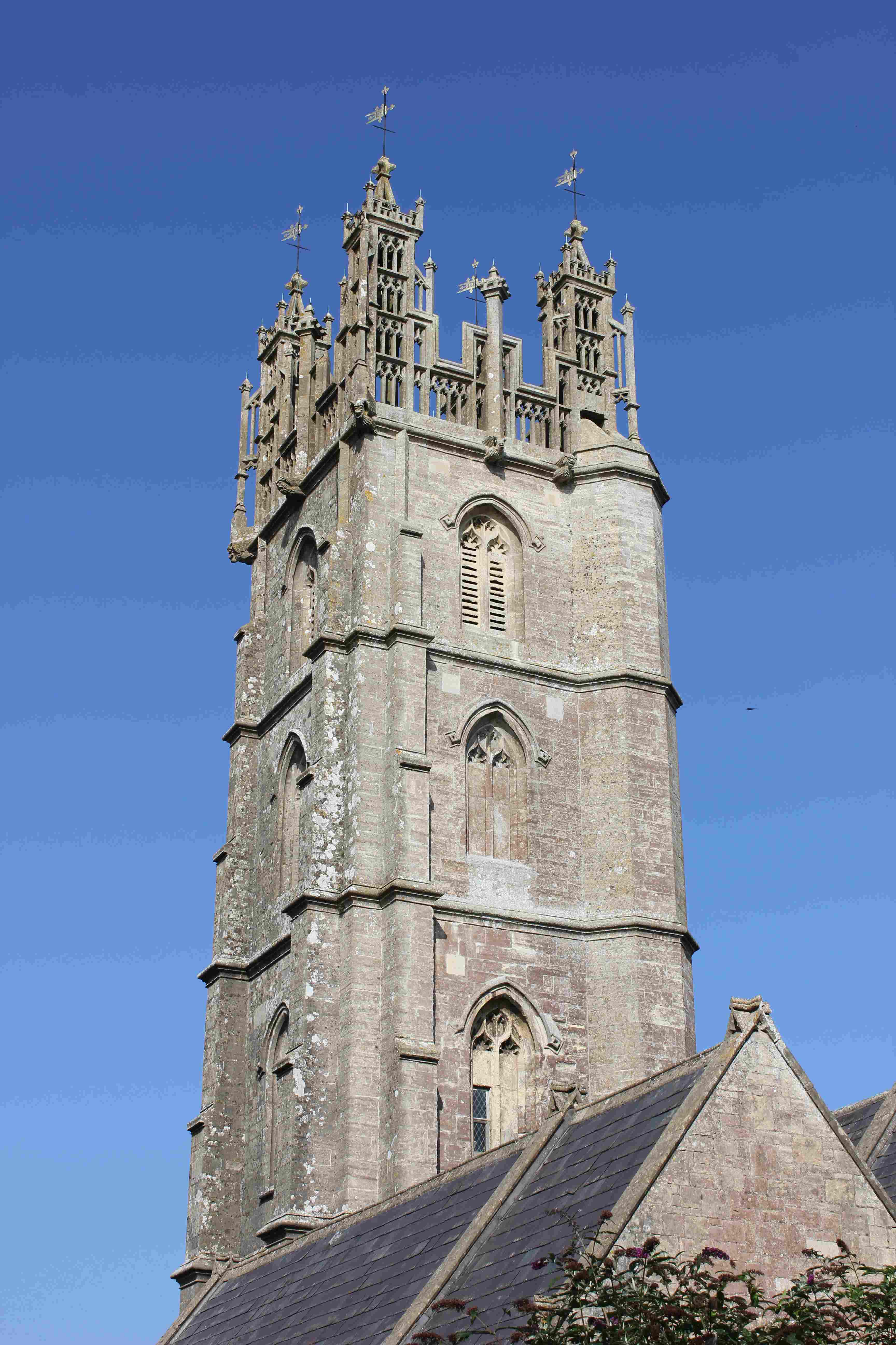 Dundry Church Somerset - St. Michael