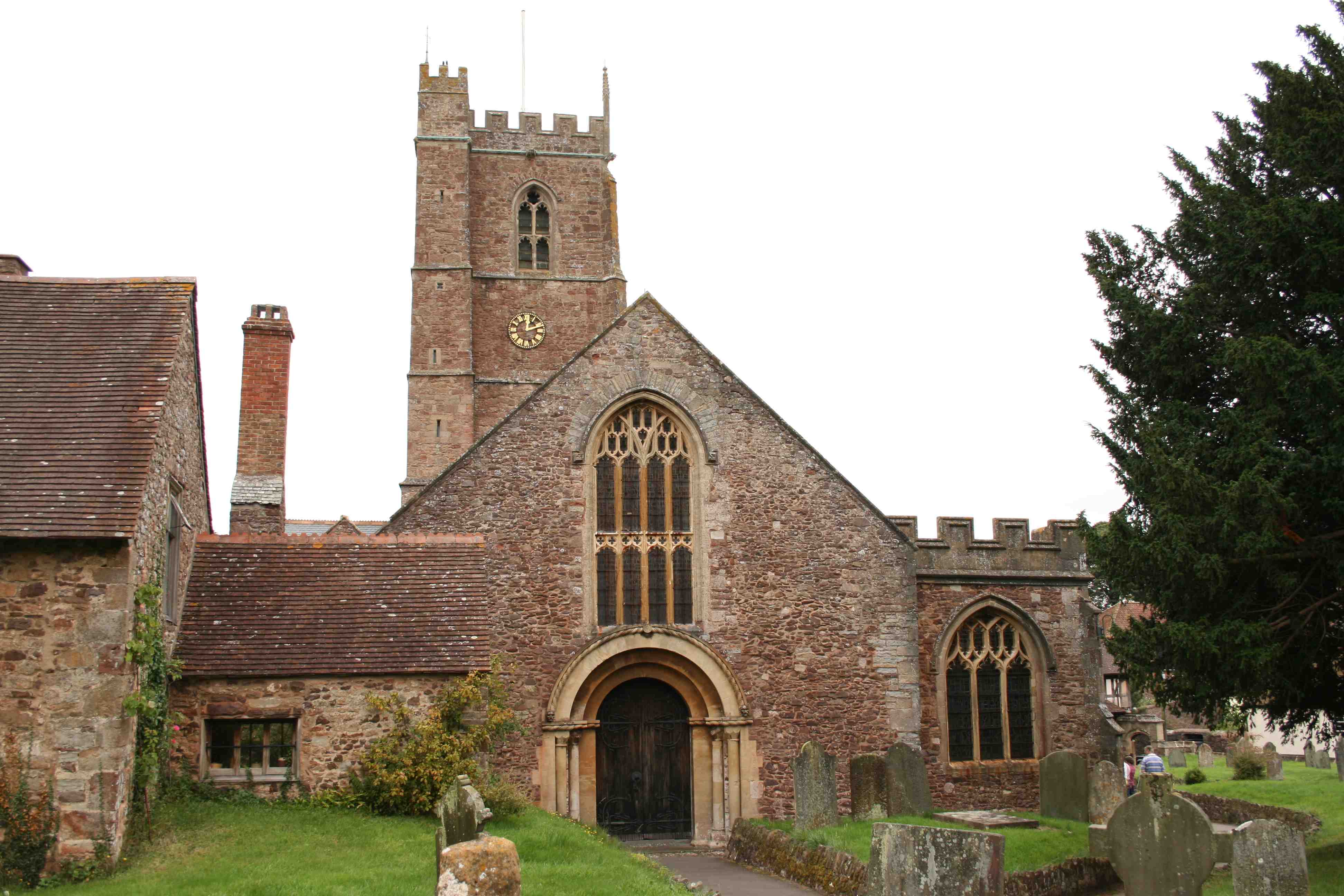 Dunster Church Somerset - St. George