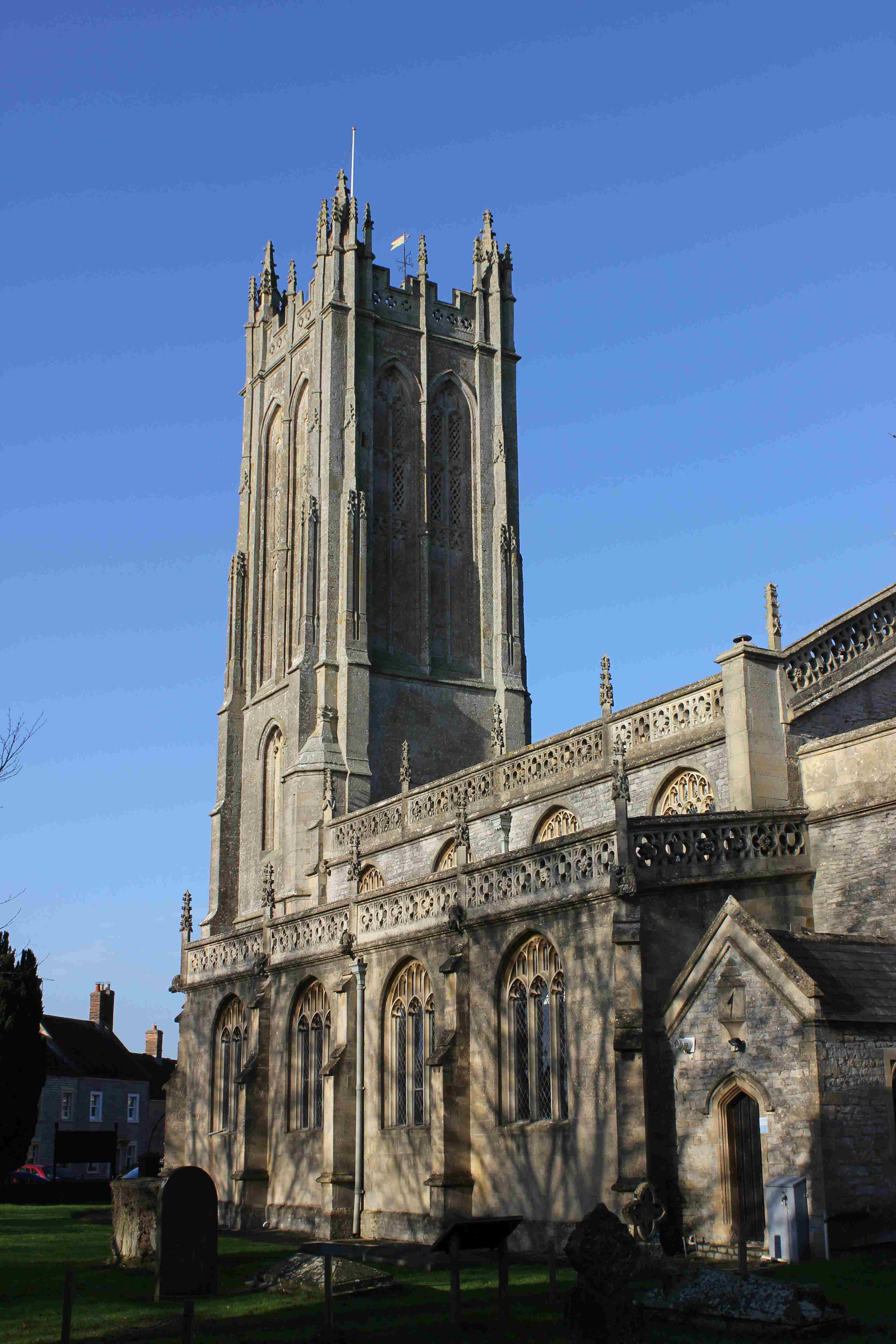 Evercreech Church Somerset - St. Peter
