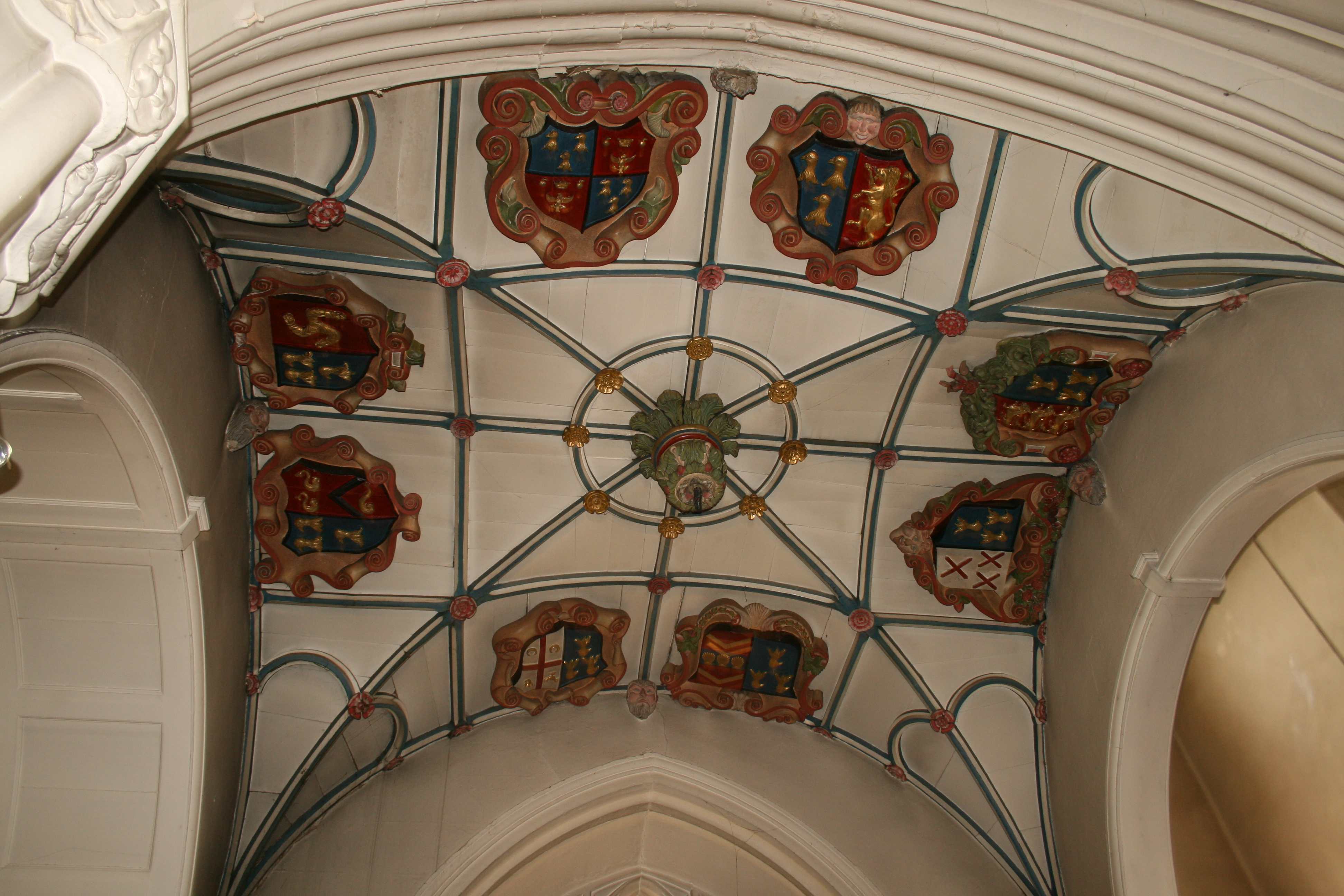 Exeter Church - St. Thomas