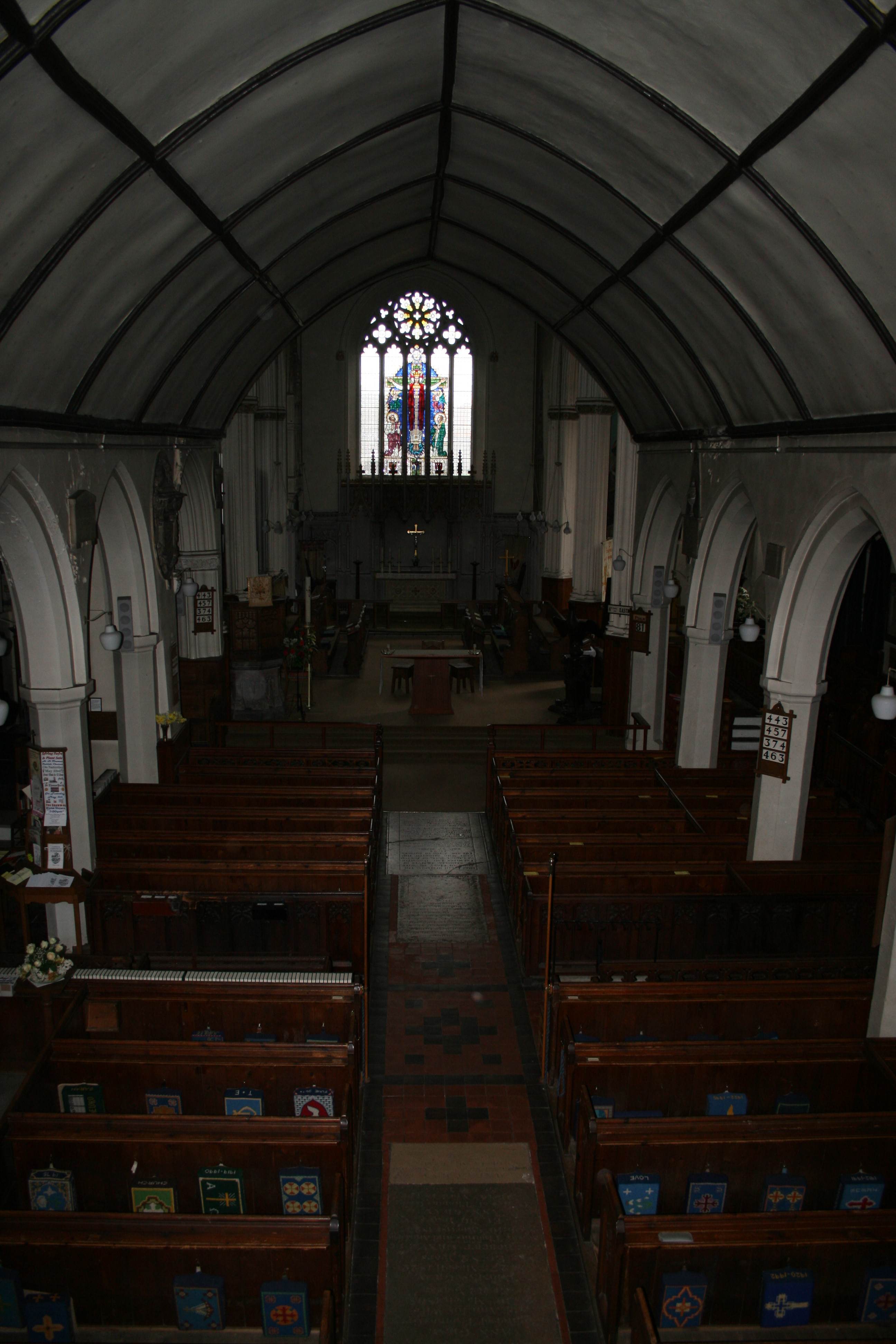 Exeter Church - St. Thomas