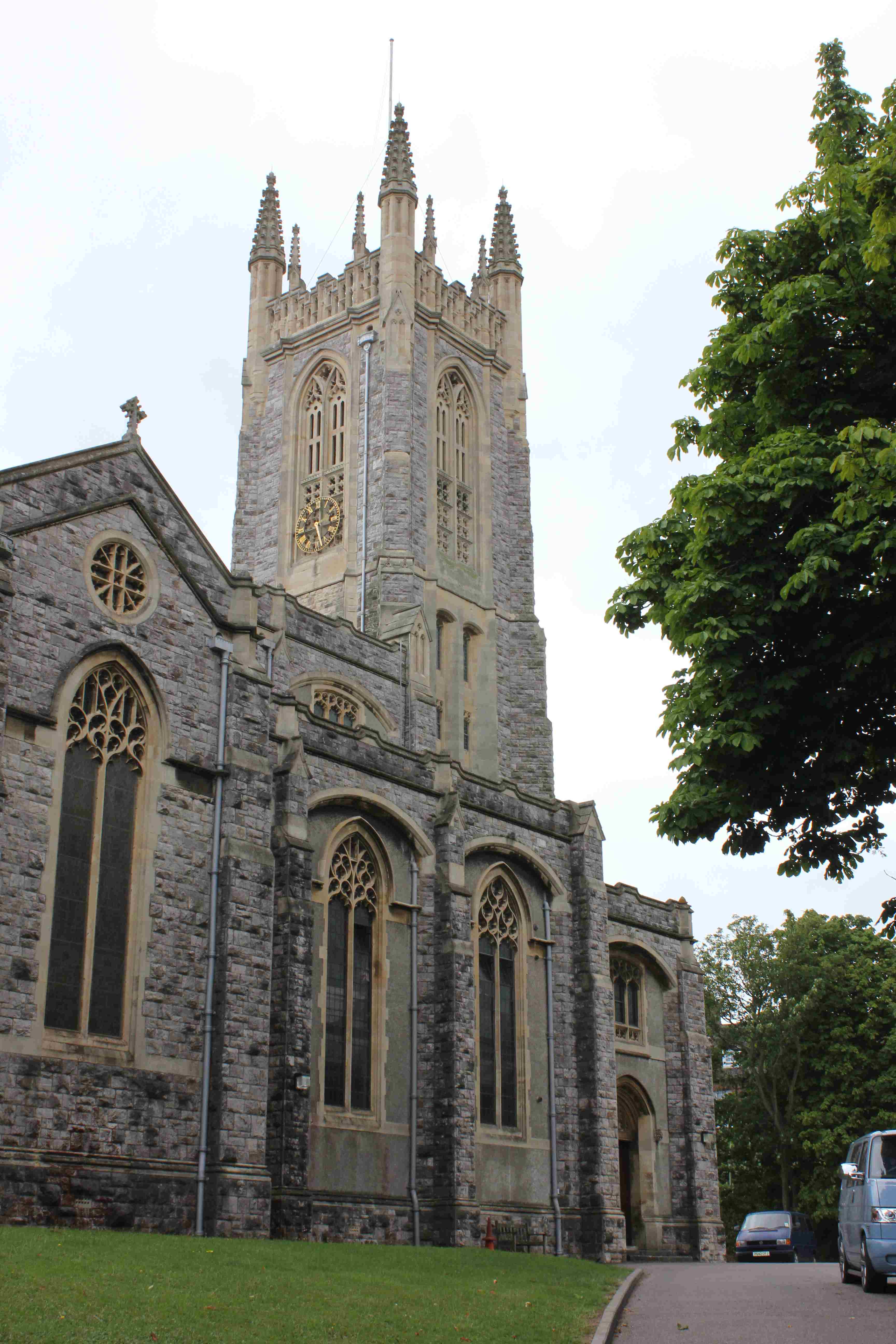 Exmouth Church Devon - Holy Trinity