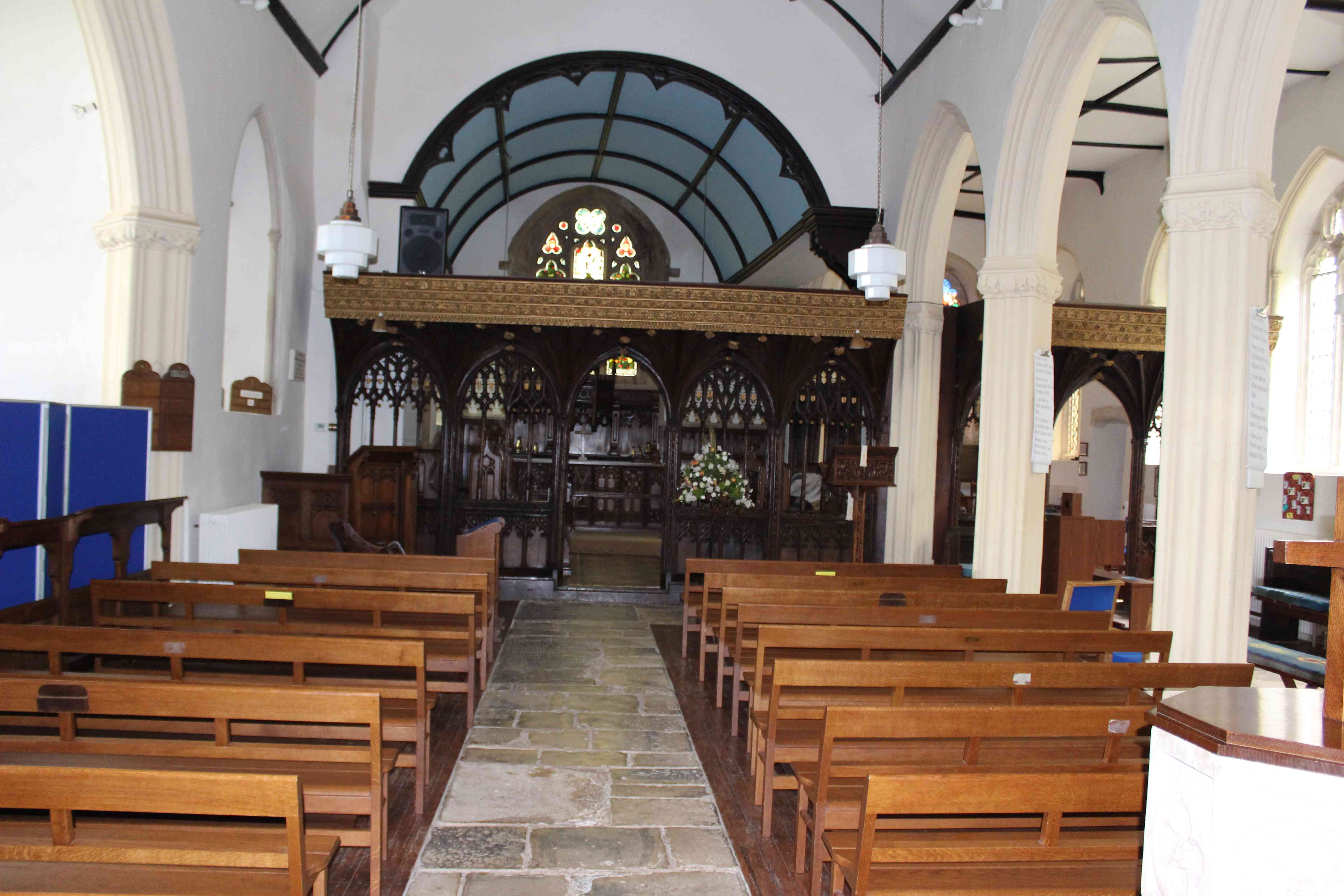 Feniton Church Devon - St. Andrew