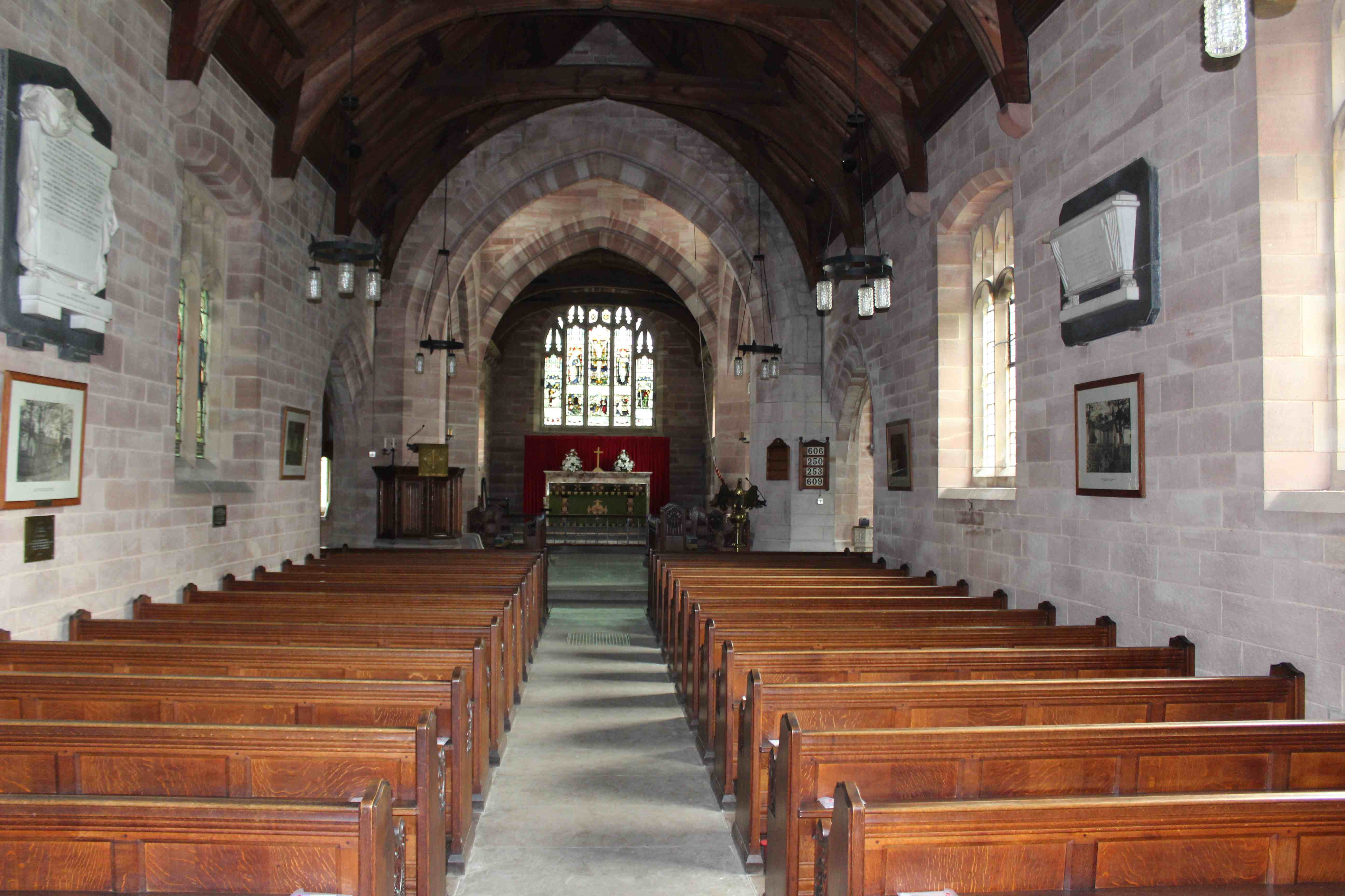 Field Broughton Church Cumbria - St. Peter