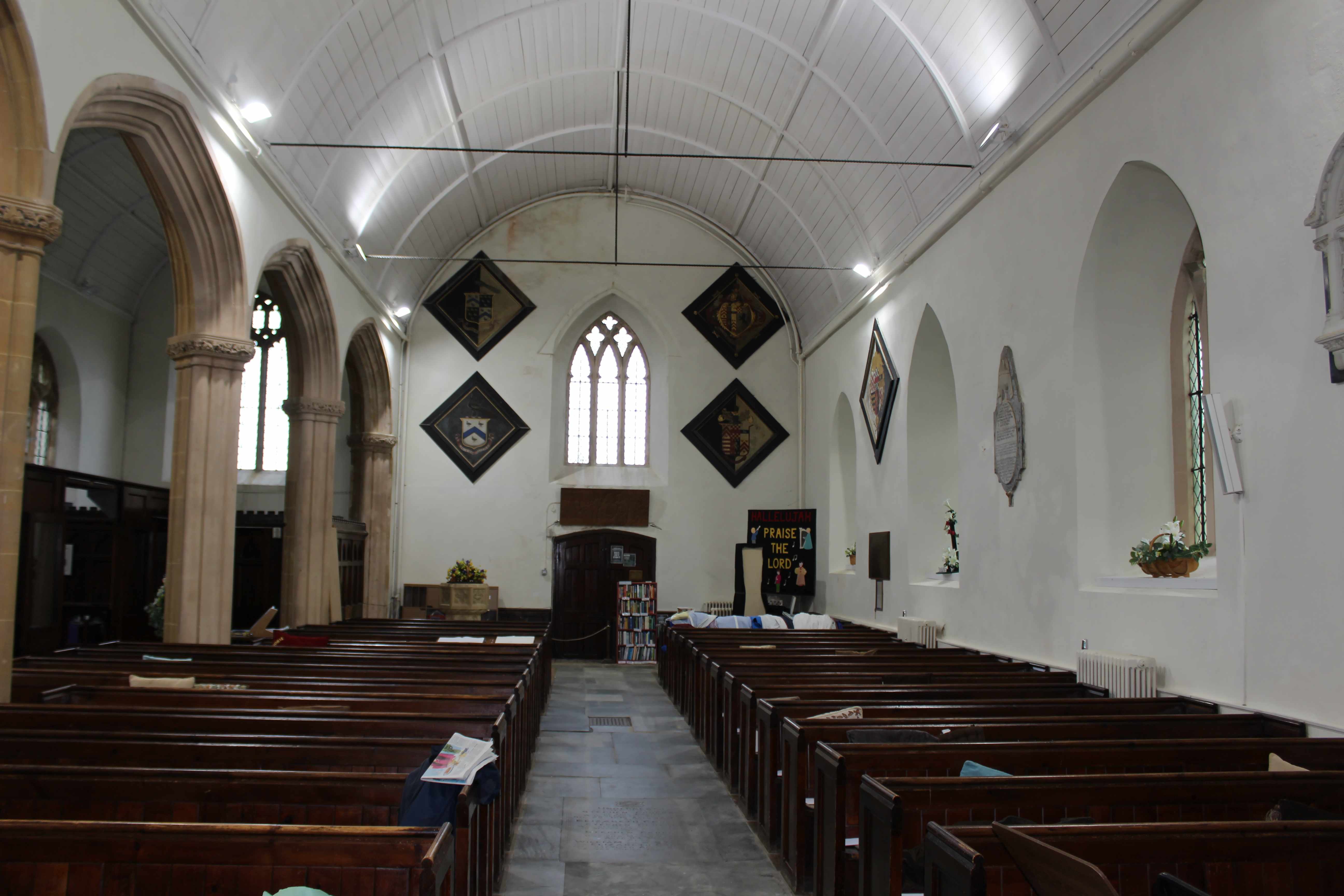 Fremington Devon | Looking west down the nave There has been… | Flickr