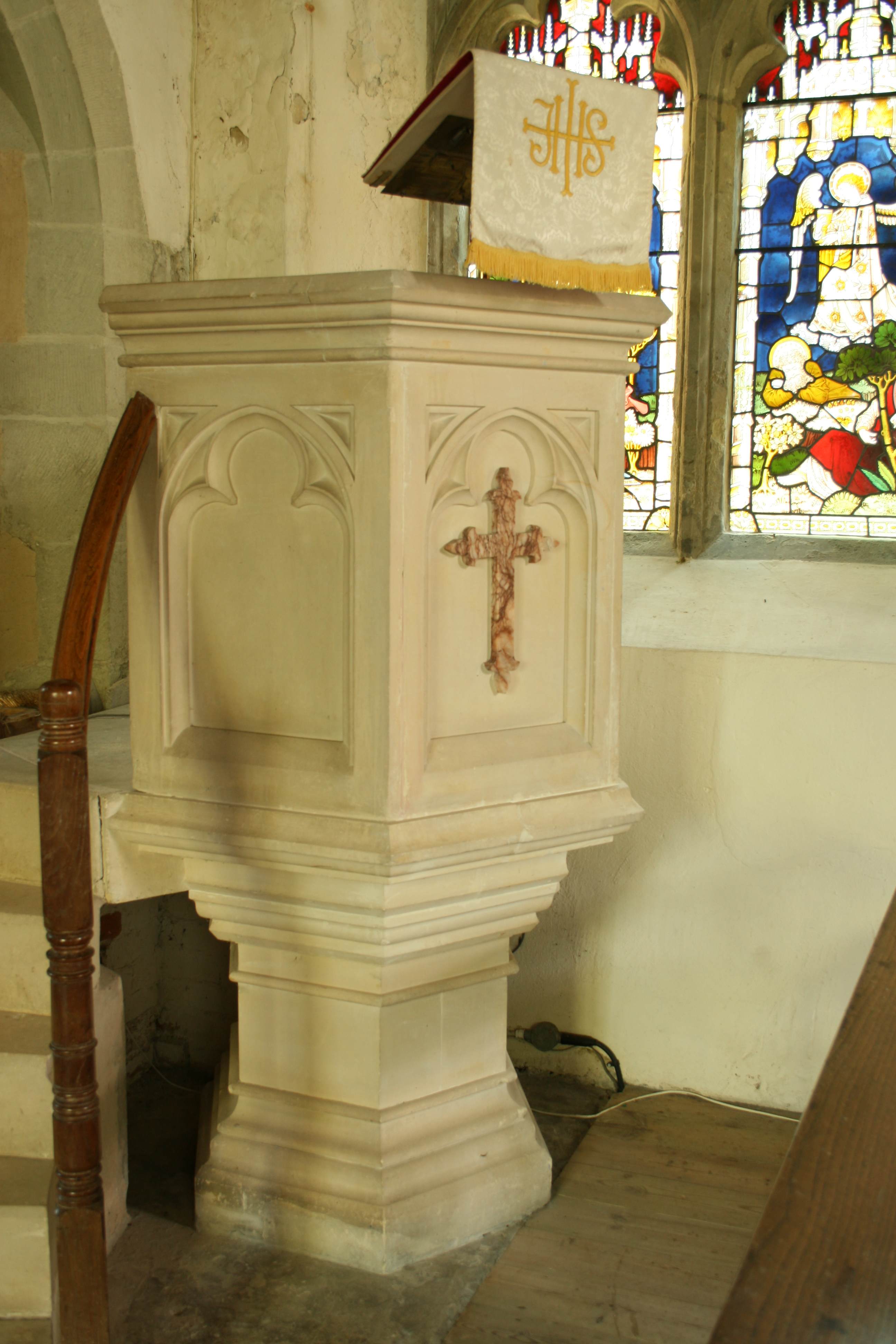 Gatcombe Church Isle of Wight - St. Olave