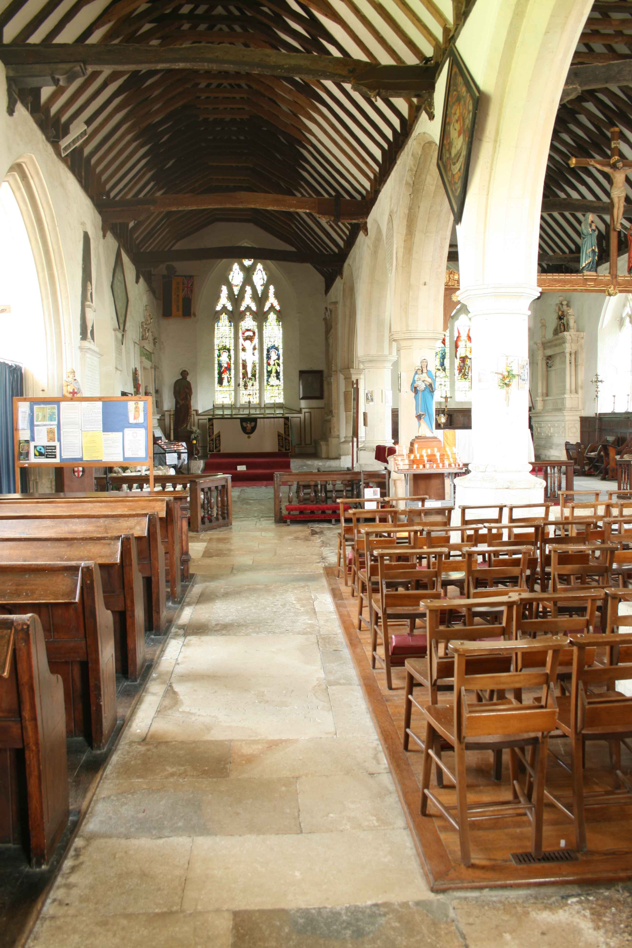 Godshill Church Isle of Wight - All Saints