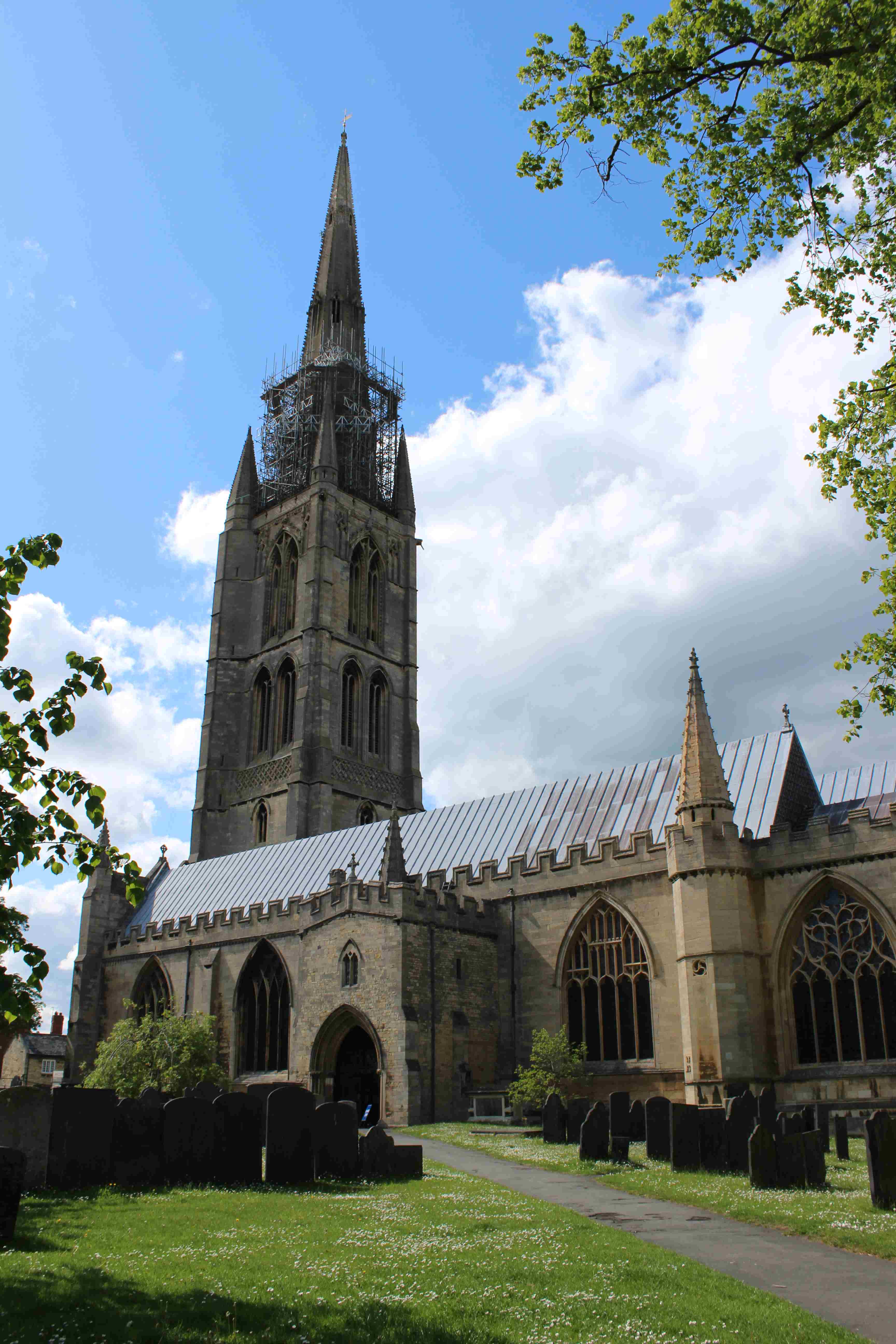 Grantham Church Lincolnshire - St. Wulfram