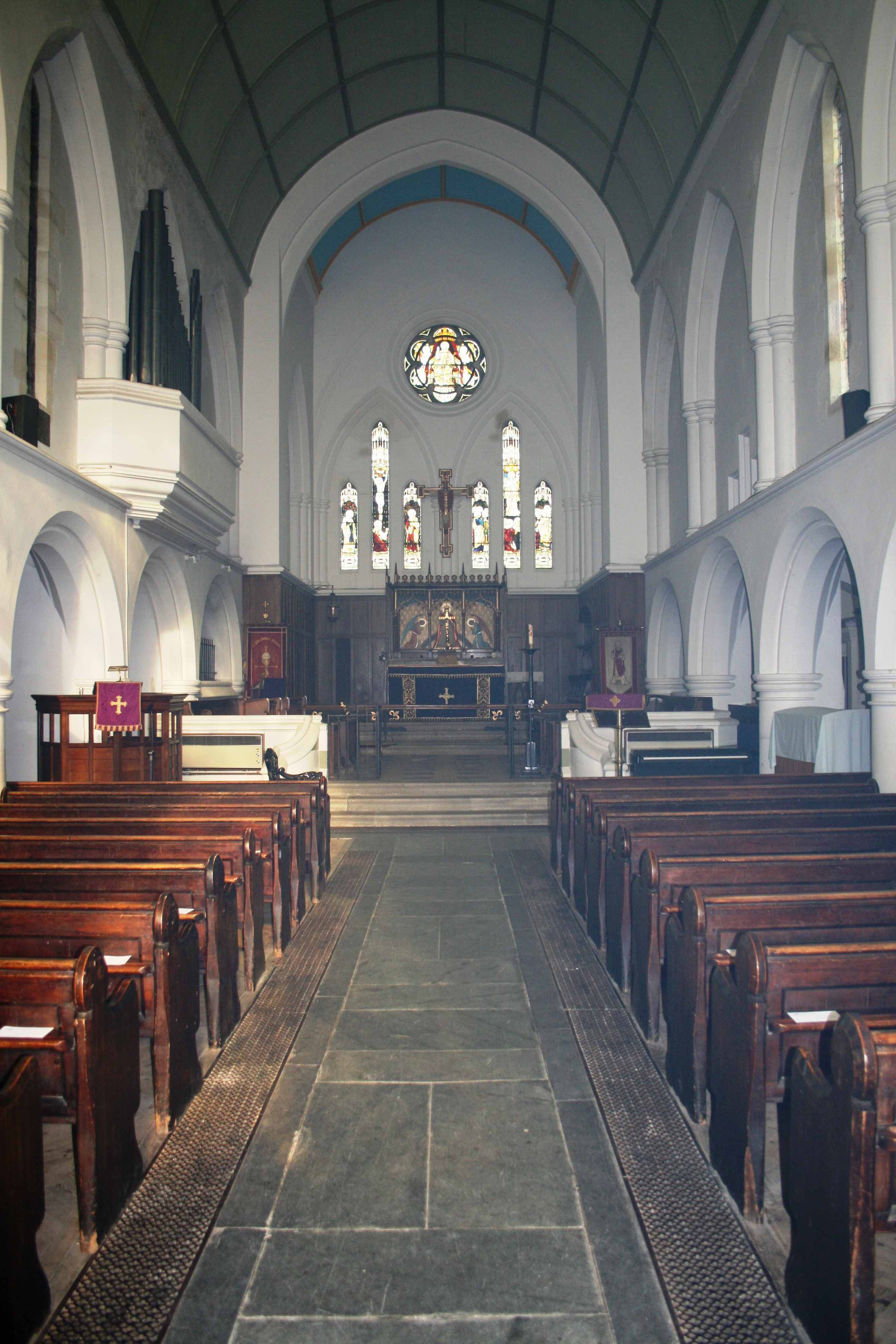 Hayle Church Cornwall - St. Elwyn