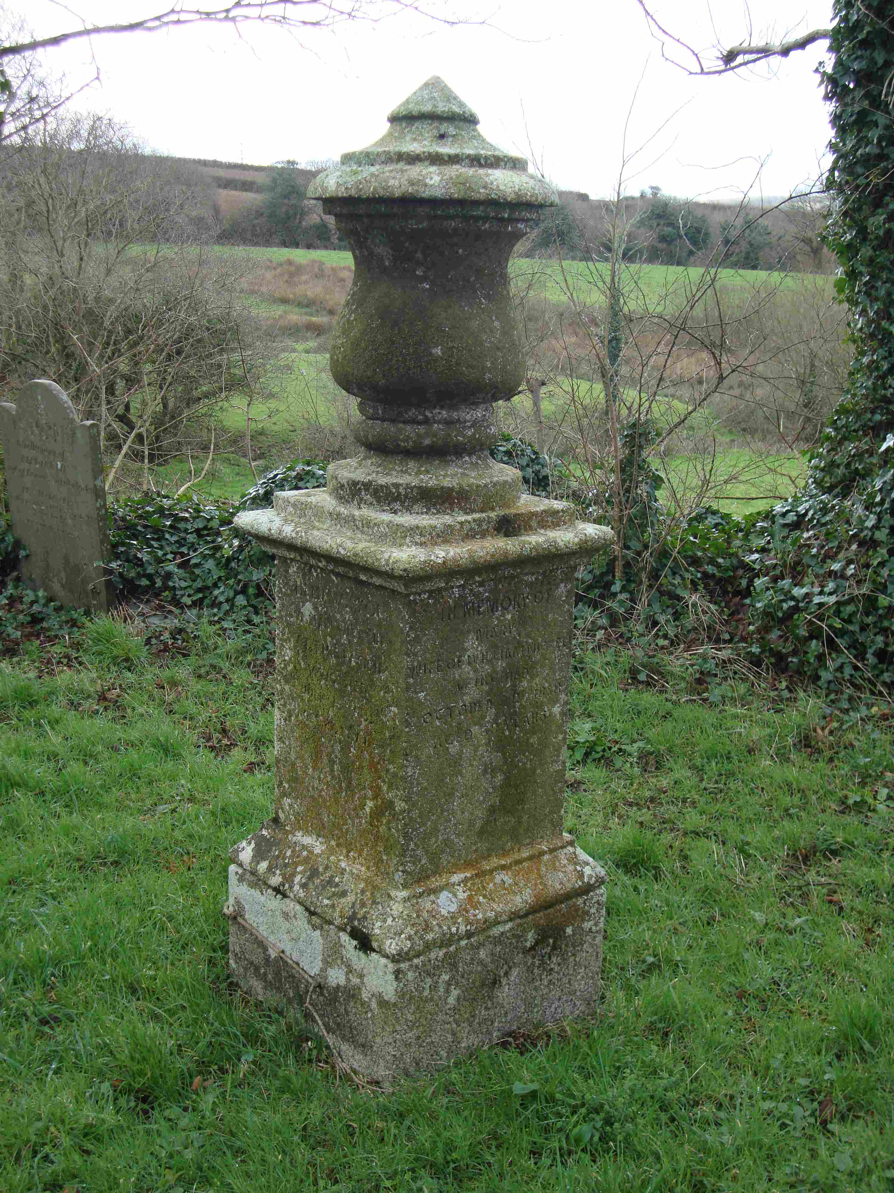 Helland Church Cornwall - St. Helen