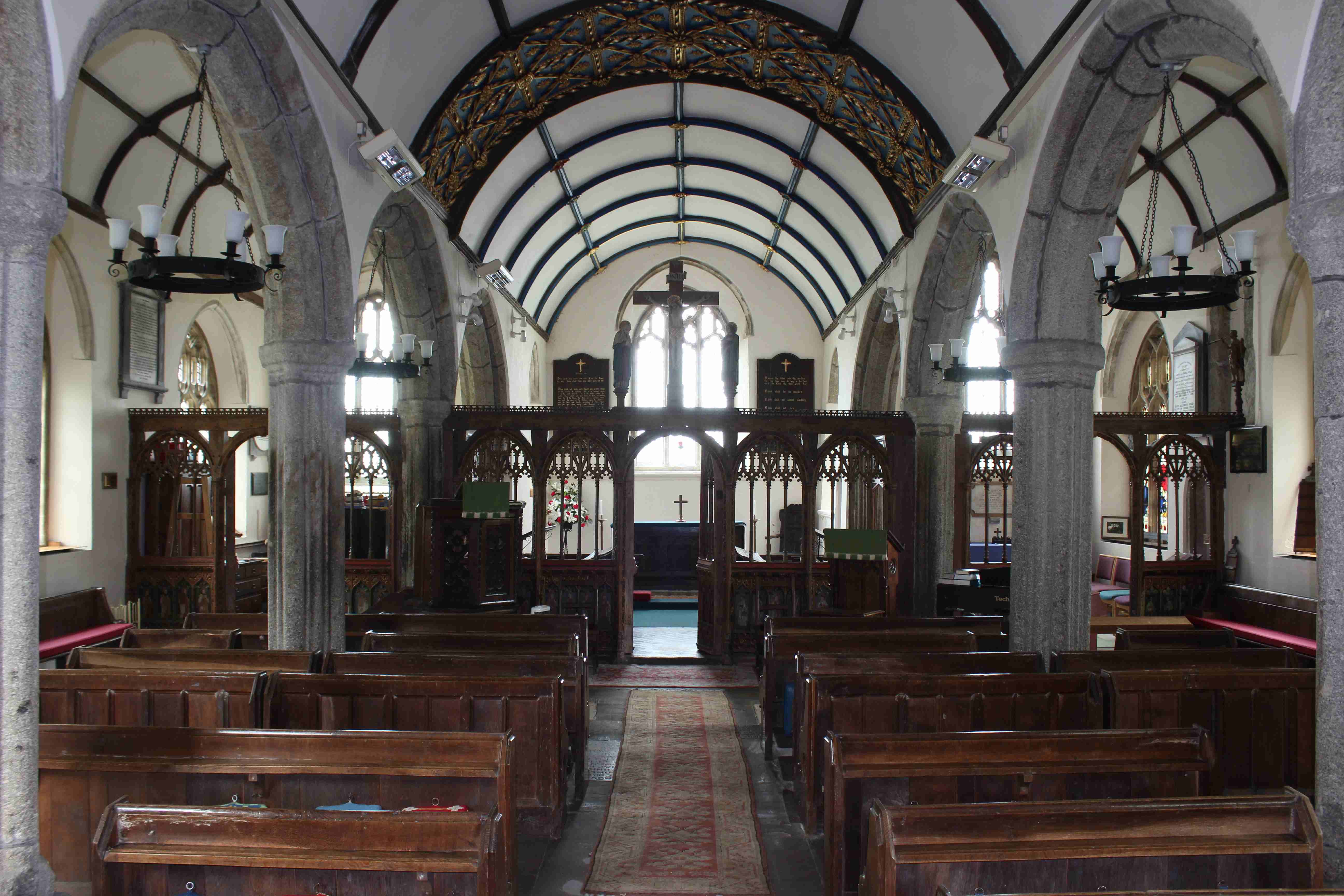 Hennock Church Devon - St. Mary