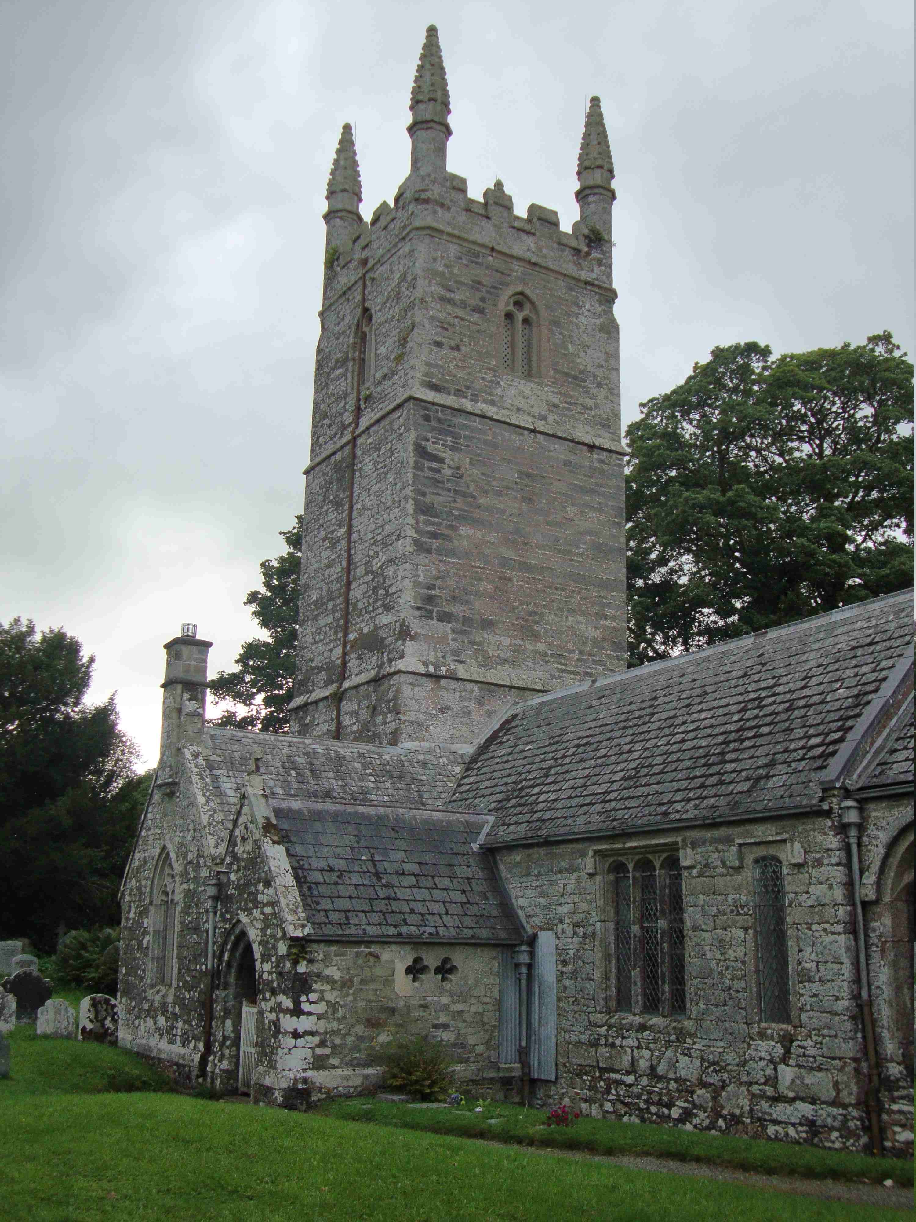 Kelly Church Cornwall - St. Mary
