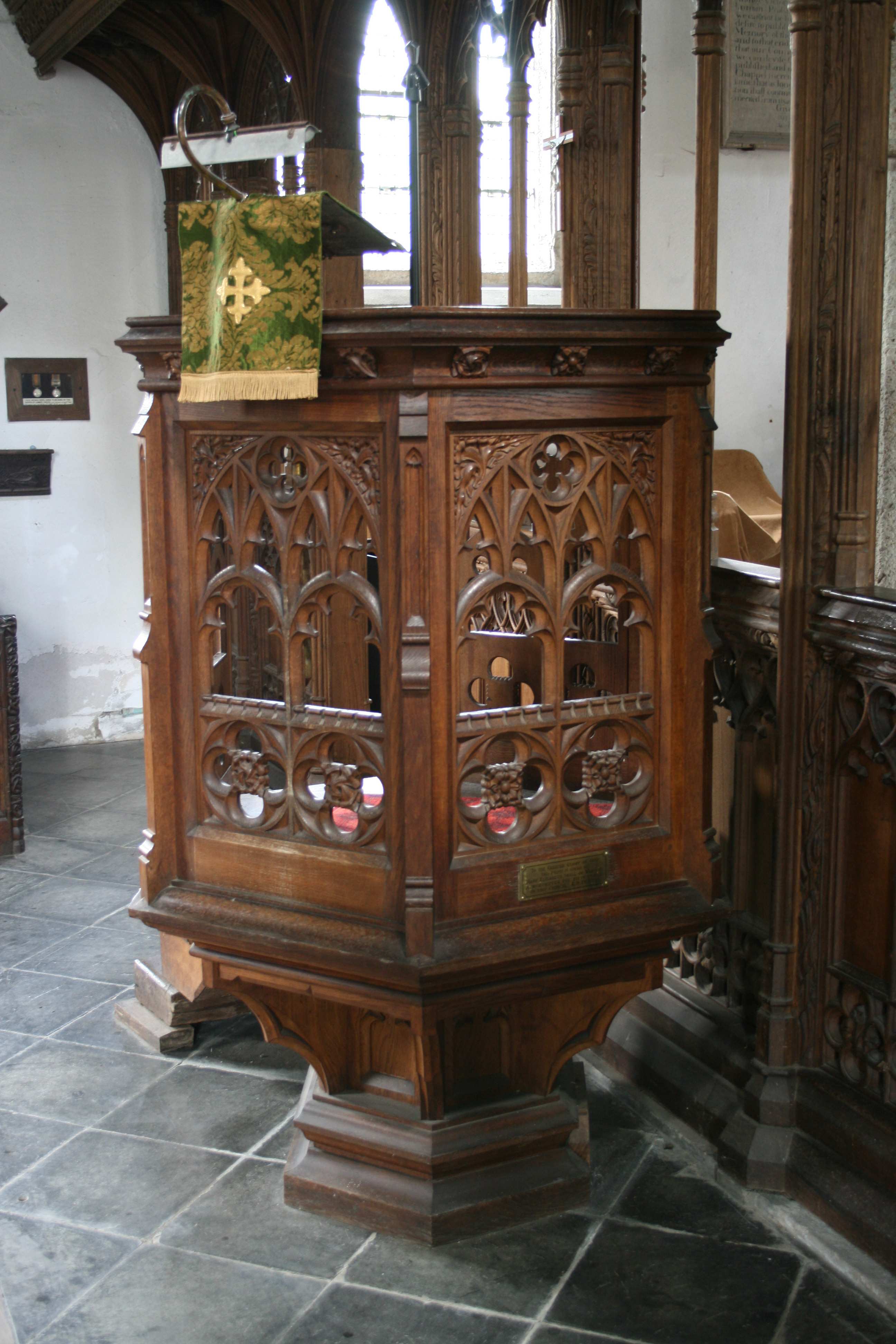 Landulph Church Cornwall - St. Leonard