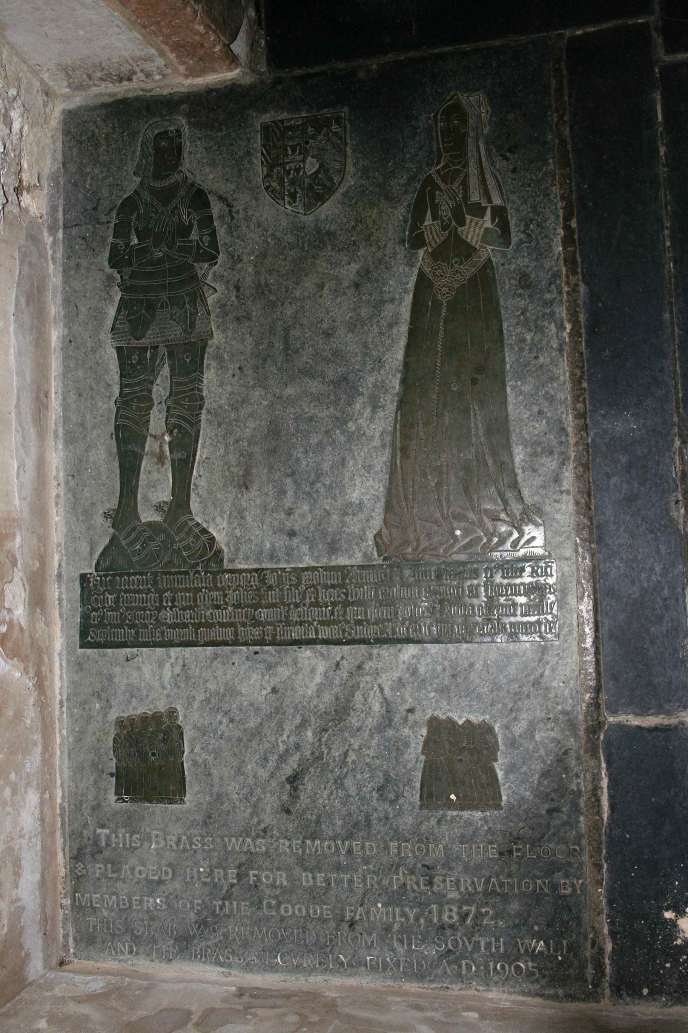 Lanteglos by Fowey Church Cornwall - St. Julitta