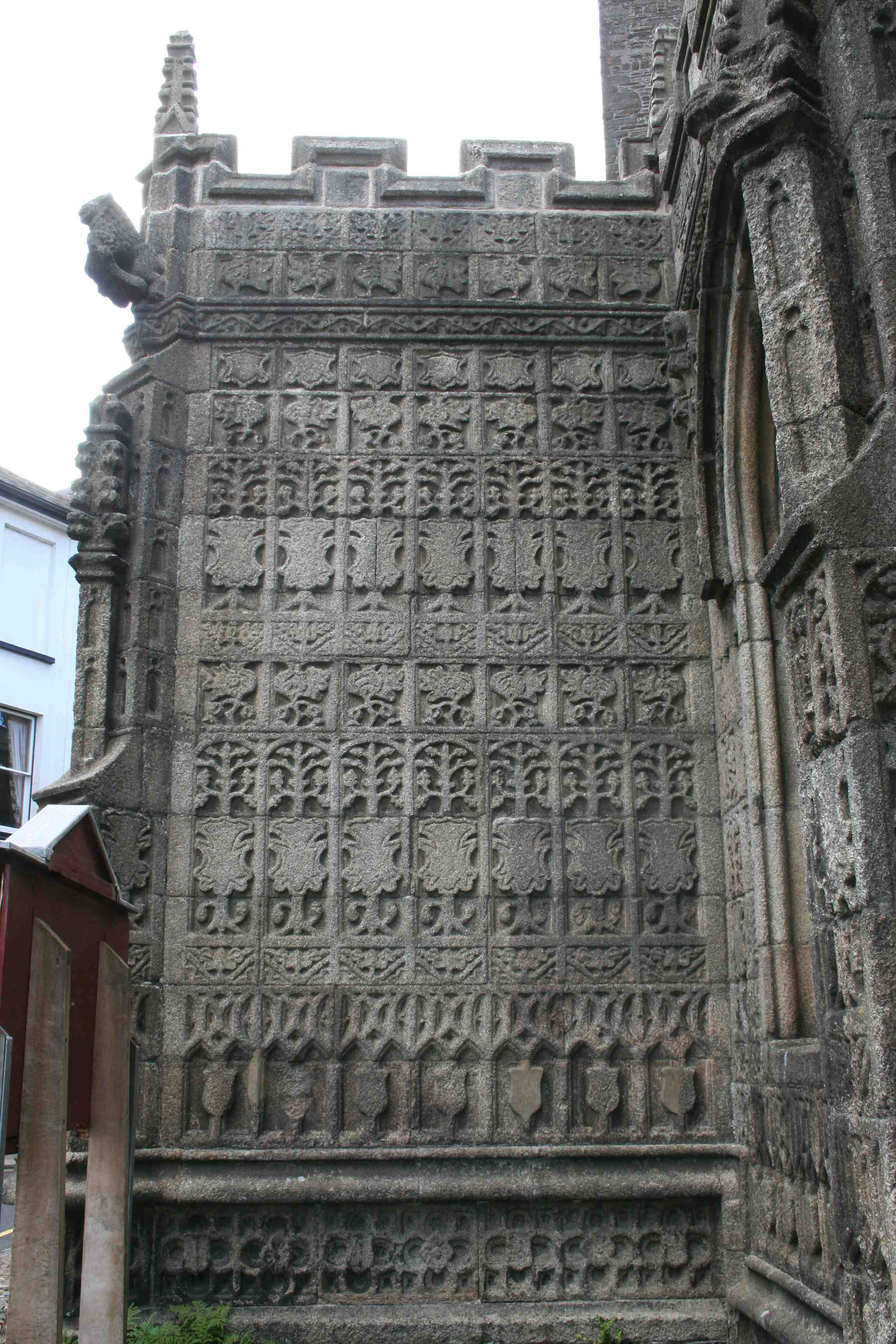 Launceston Church Cornwall - St. Mary Magdalene