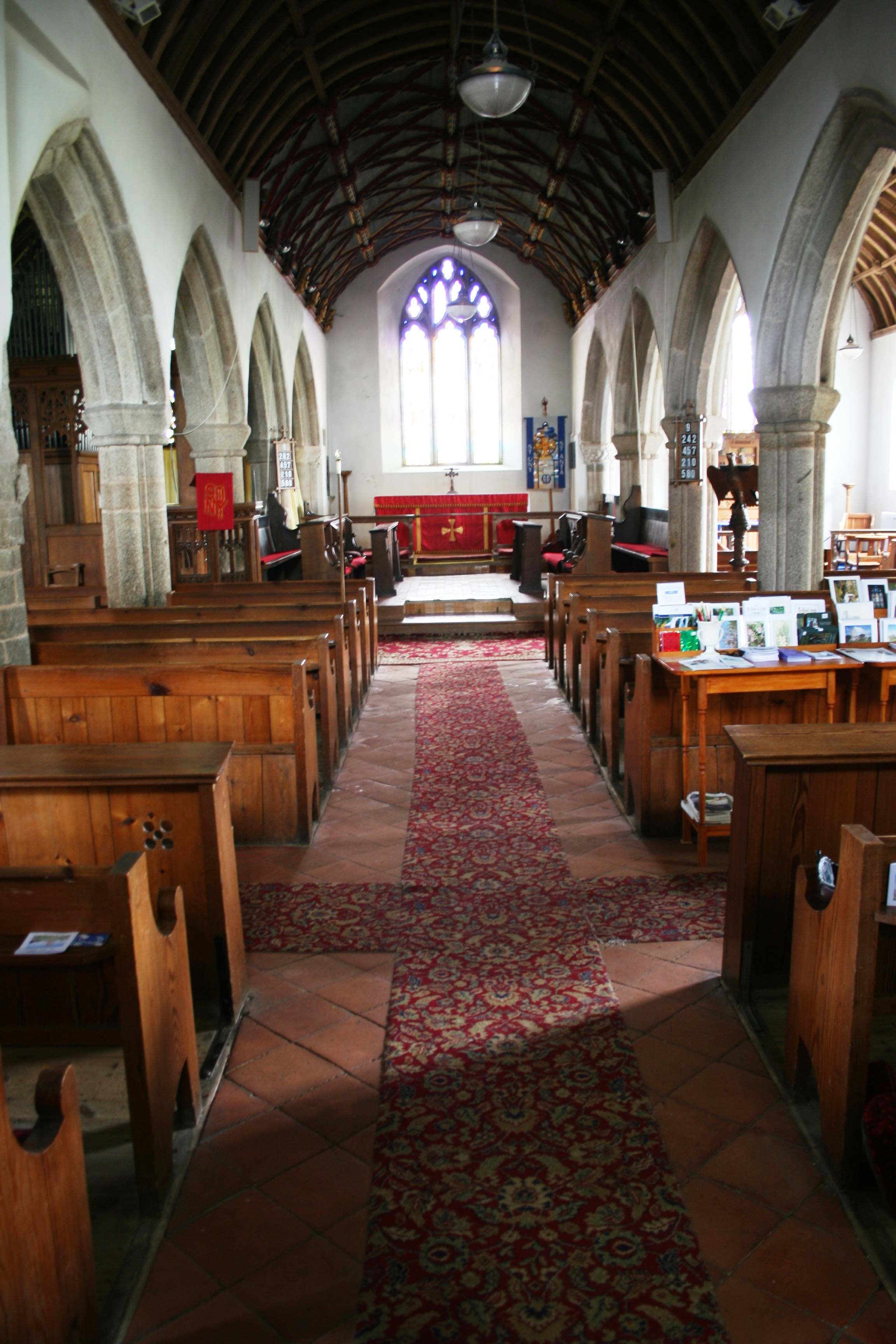 Lelant Church Cornwall - St. Uny