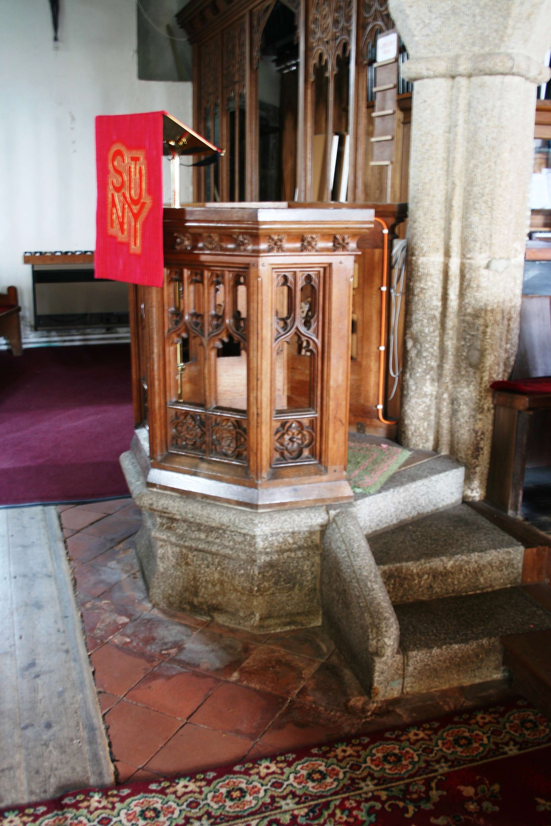 Lelant Church Cornwall - St. Uny
