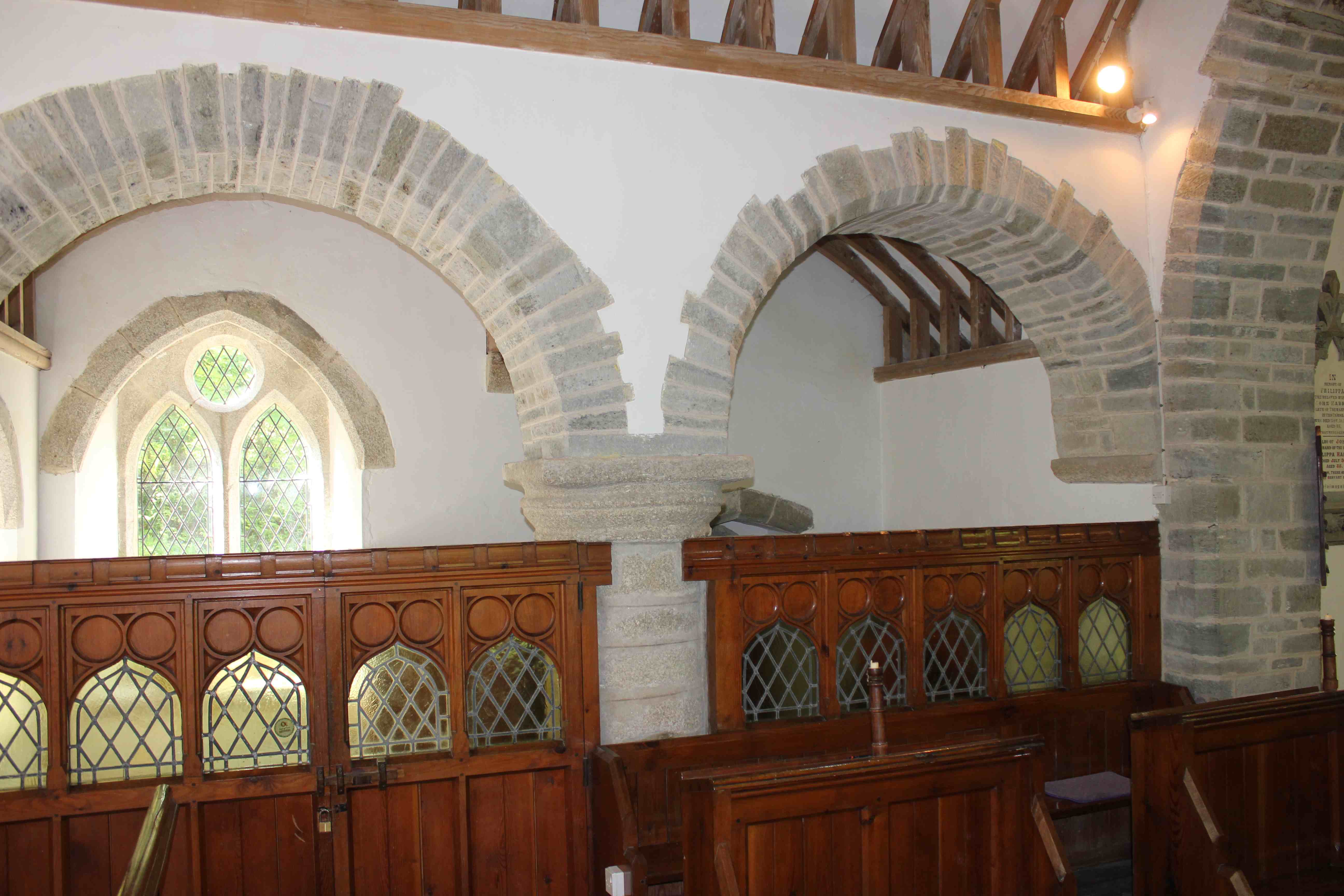 Lesnewth Church Cornwall - St. Michael and All Angels